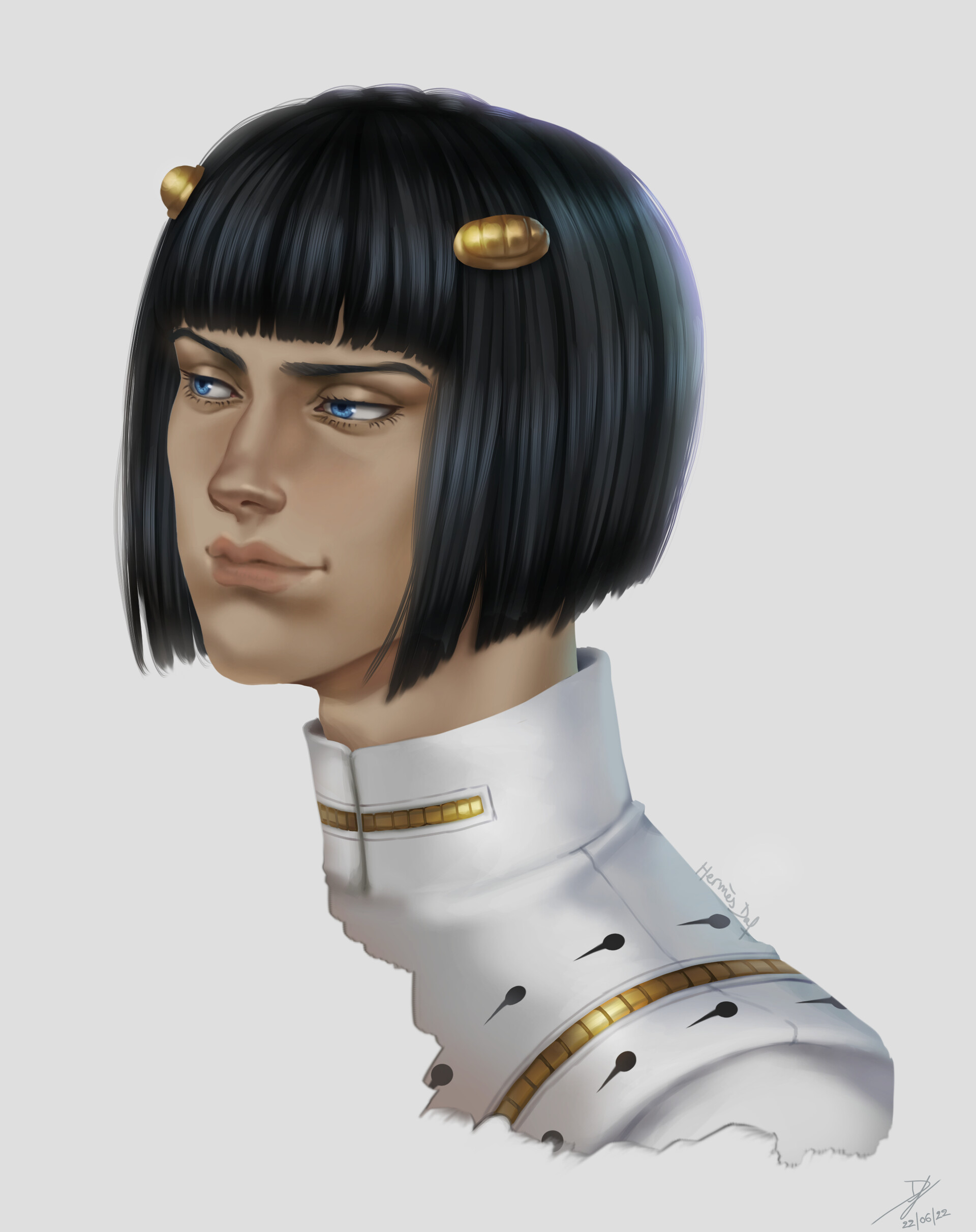 ArtStation - Bruno portrait