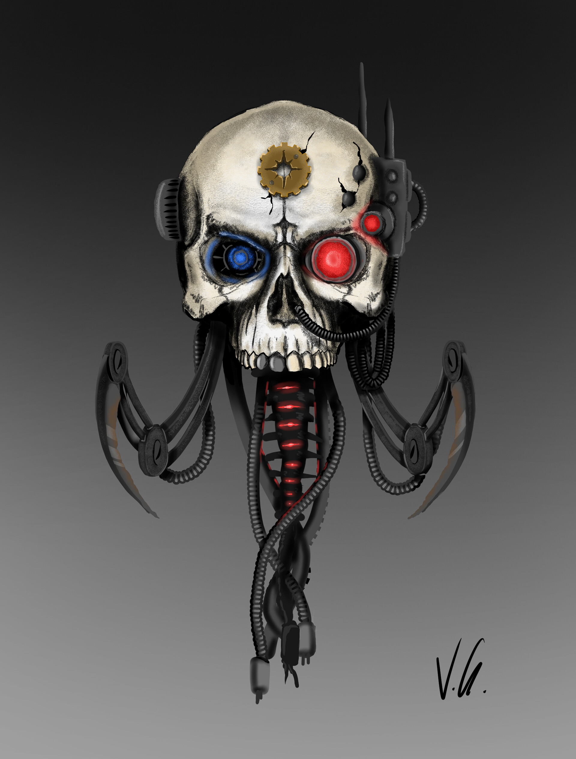 ArtStation - Servoskull