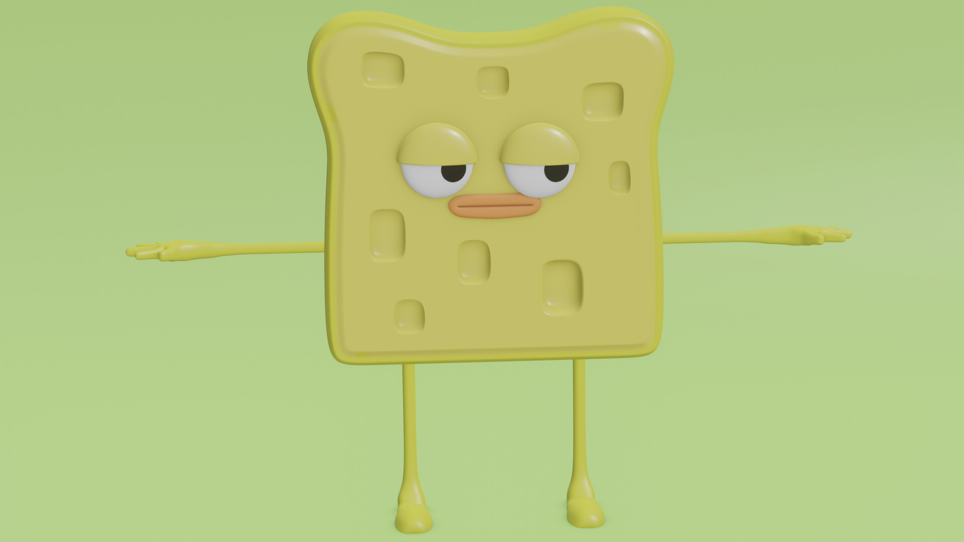 ArtStation - Breadman