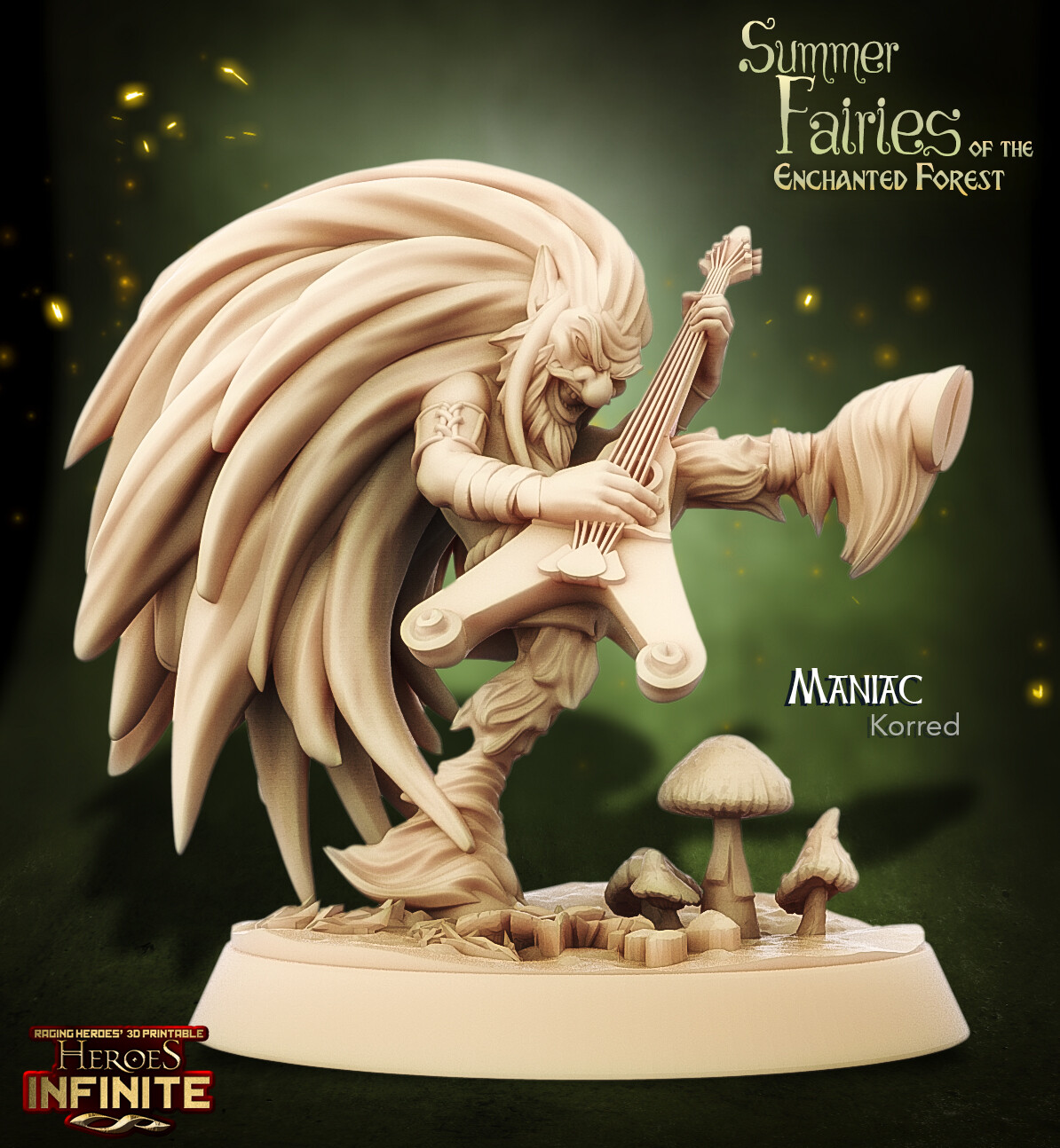 Raging Heroes - 2020_07 - Summer Fairies