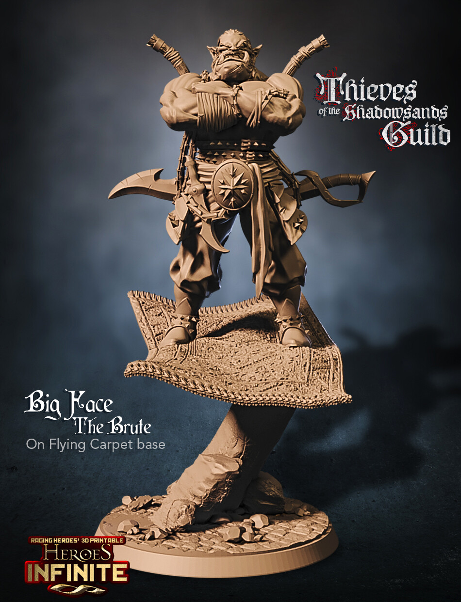 Raging Heroes - 2020_06 - The Thieves of the Shadowsands Guild