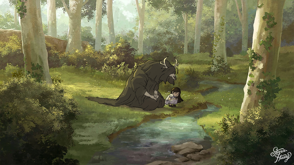 ArtStation - Lost Souls