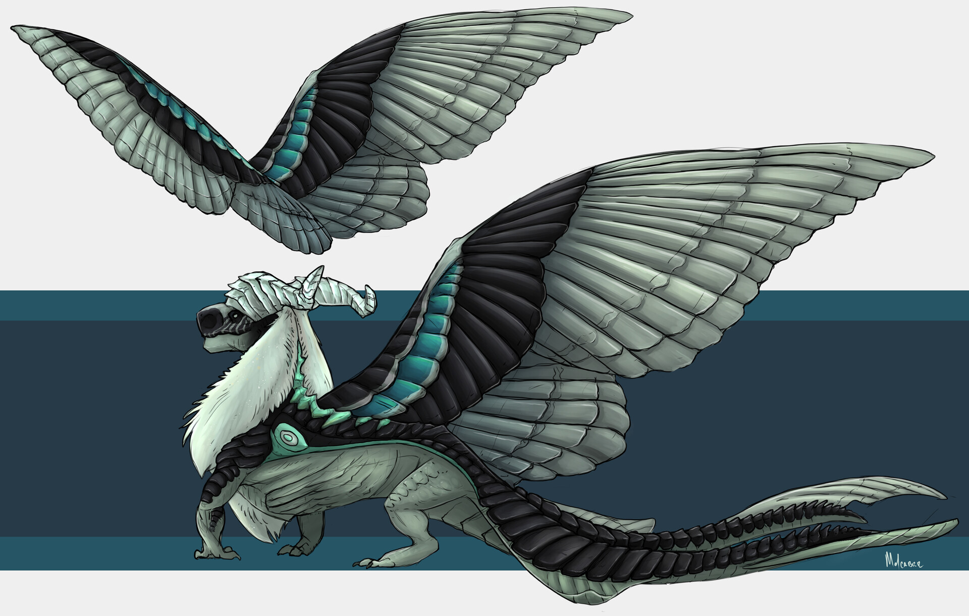 ArtStation - Butterfly Dragon