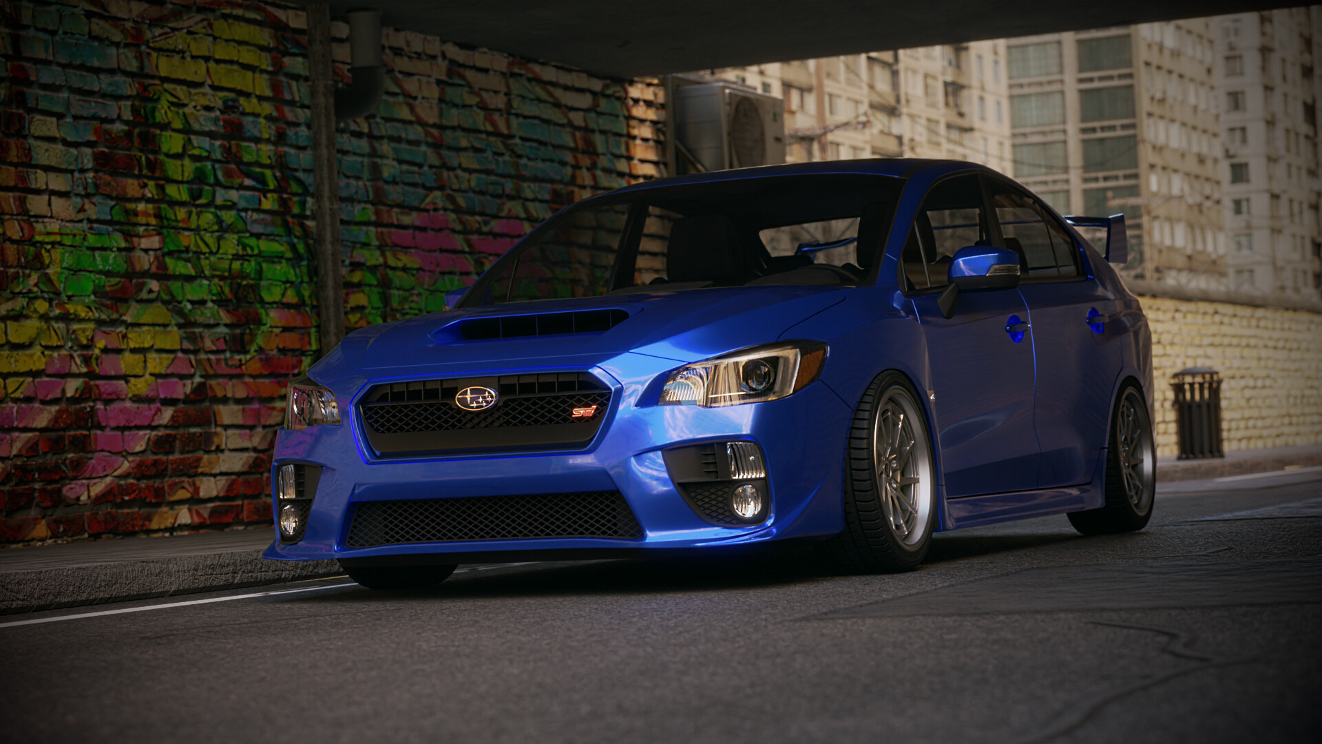 Tamás - Subaru WRX STI - full cgi scenes