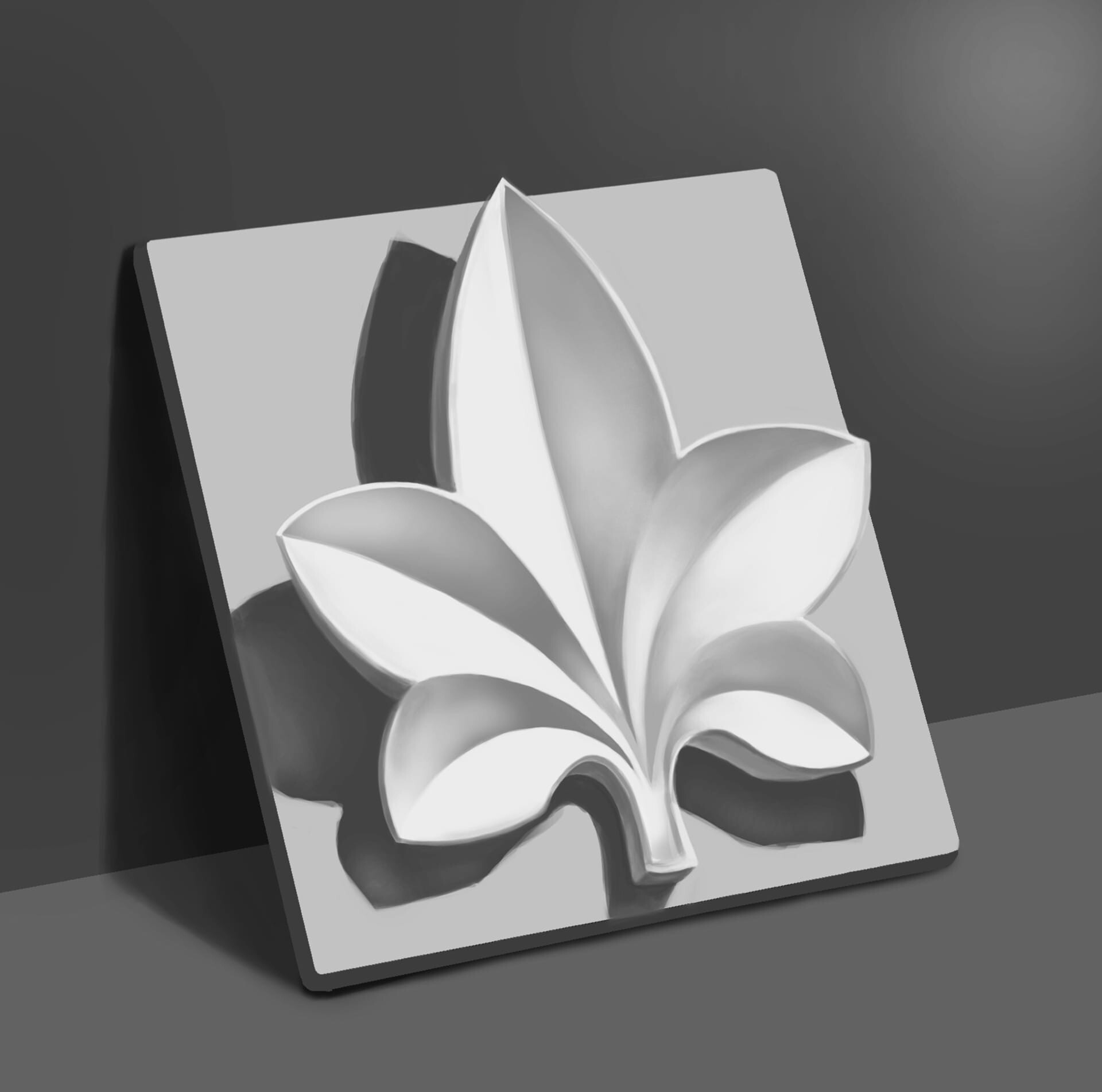 ArtStation - plaster socket