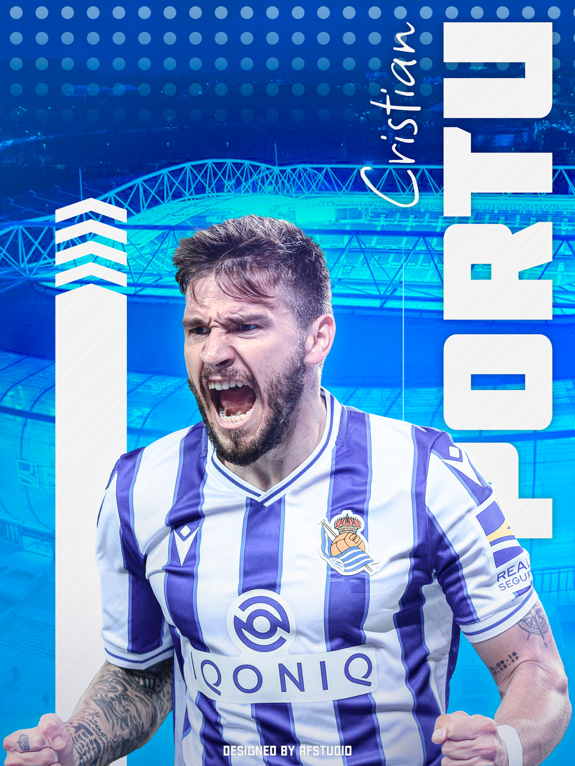 ArtStation - CRISTIAN PORTU Poster