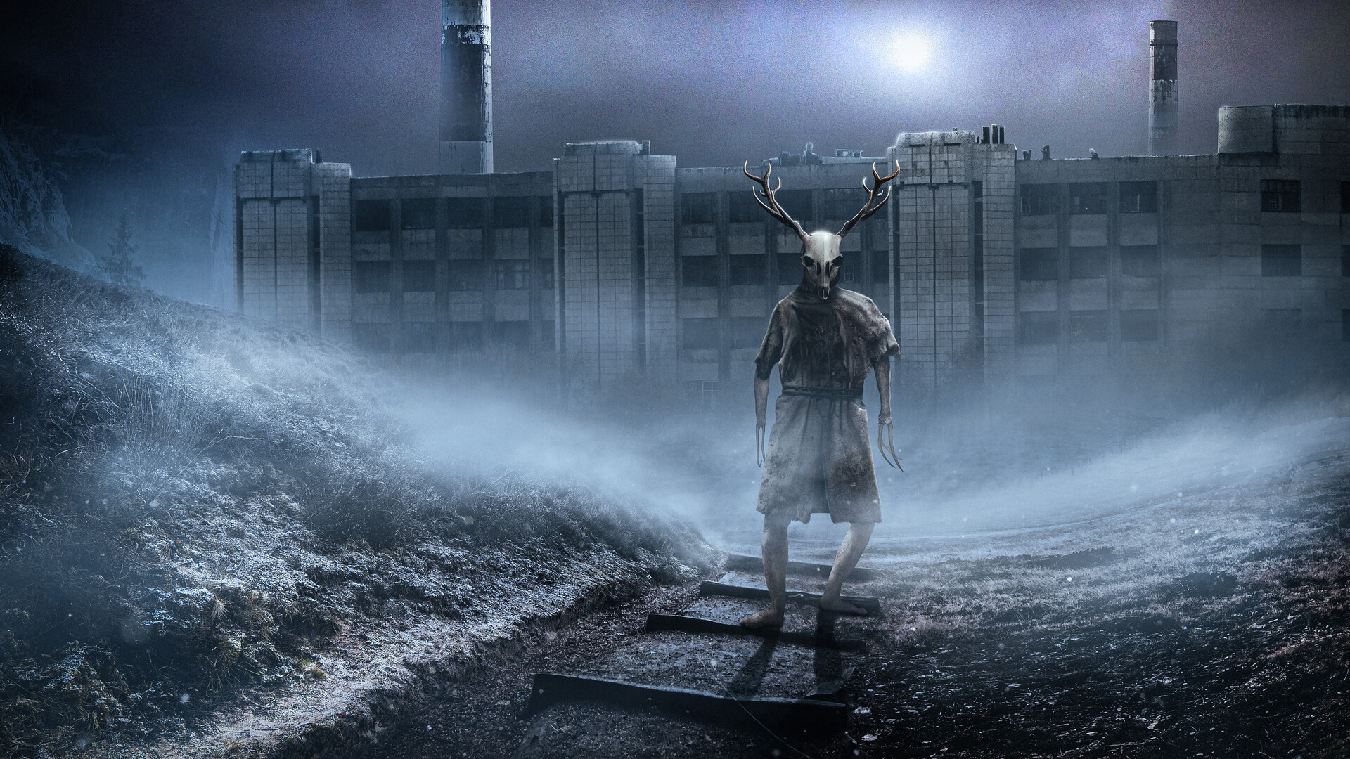 ArtStation - Outcast - Deerman Concept art_1