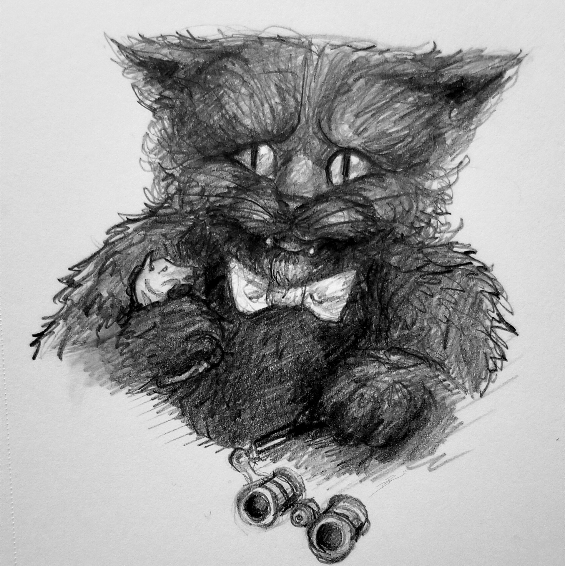 ArtStation - Cat Behemoth Concept Designs