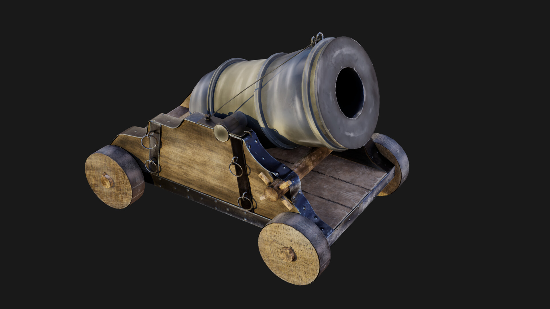ArtStation - Medieval Mortar