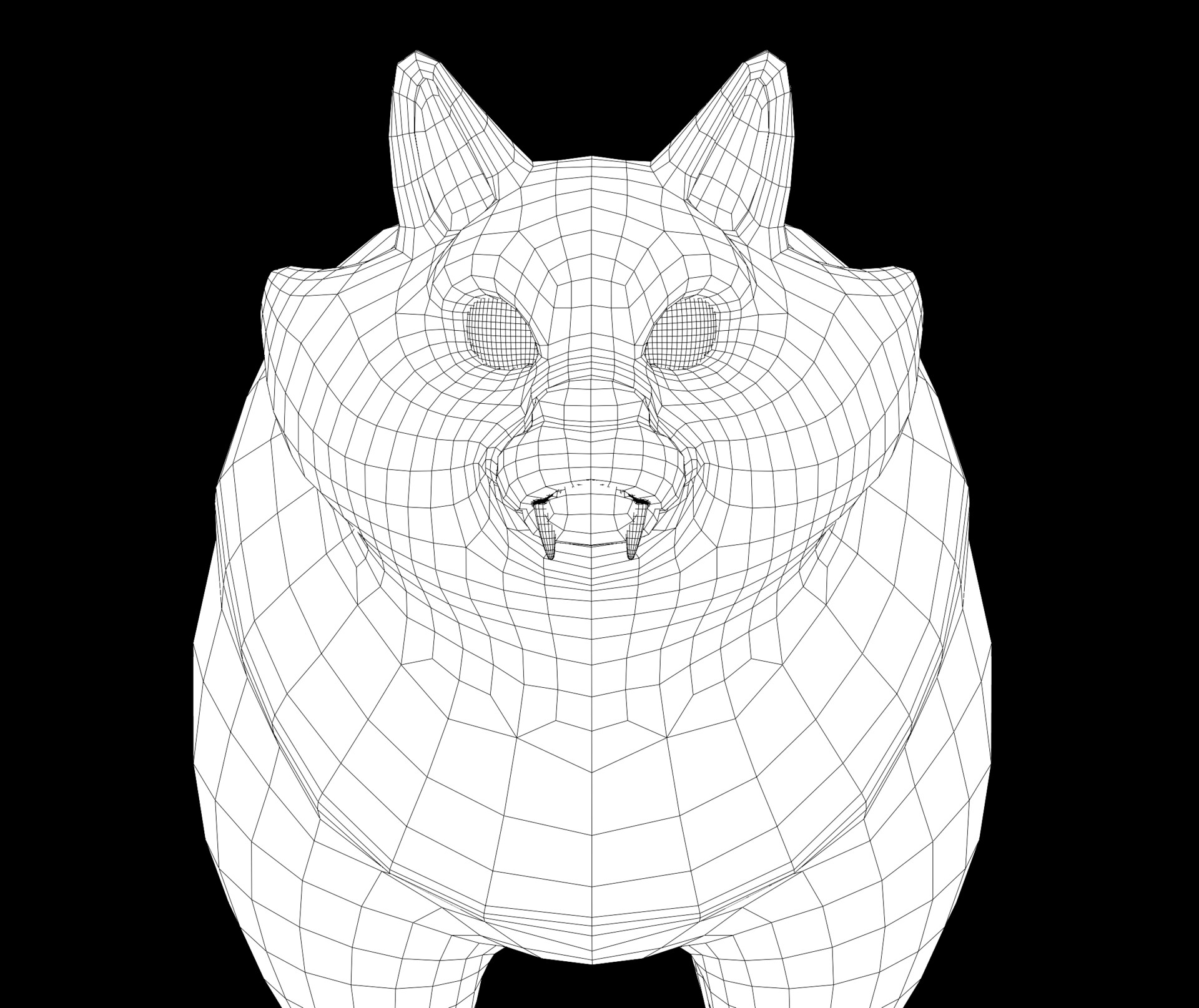 Eduardo Rocha - "Migrações" - Wolf