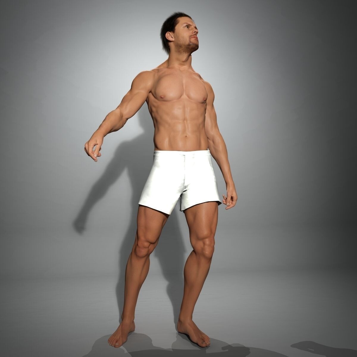 ArtStation - Jack Rigged Model