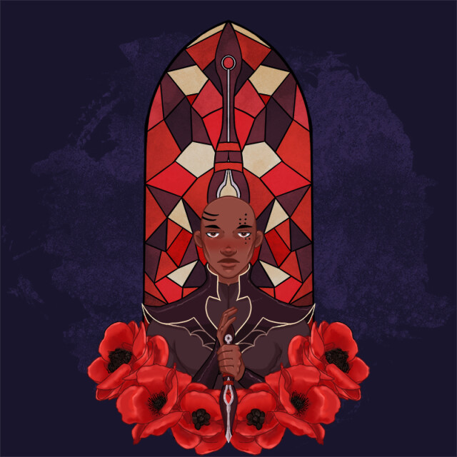 ArtStation - Stained Glass Castlevania