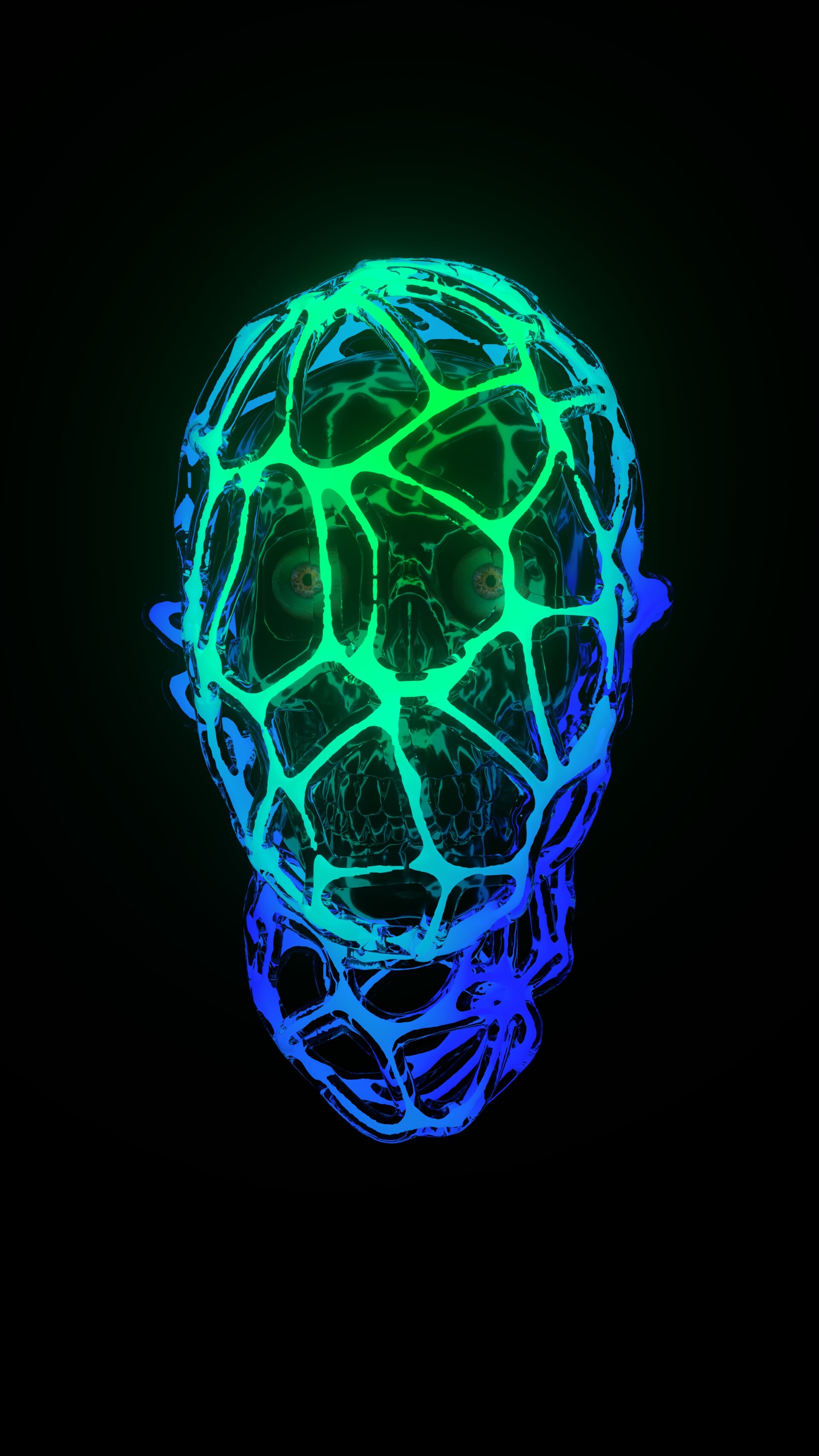 ArtStation - Neon Face