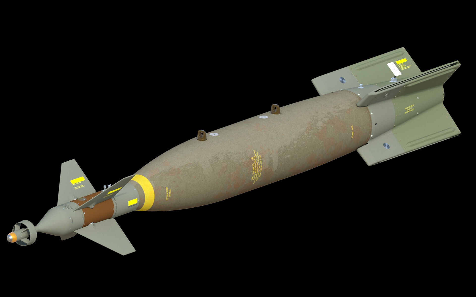 Edgar B - GBU-10 E/B PAVEWAY II