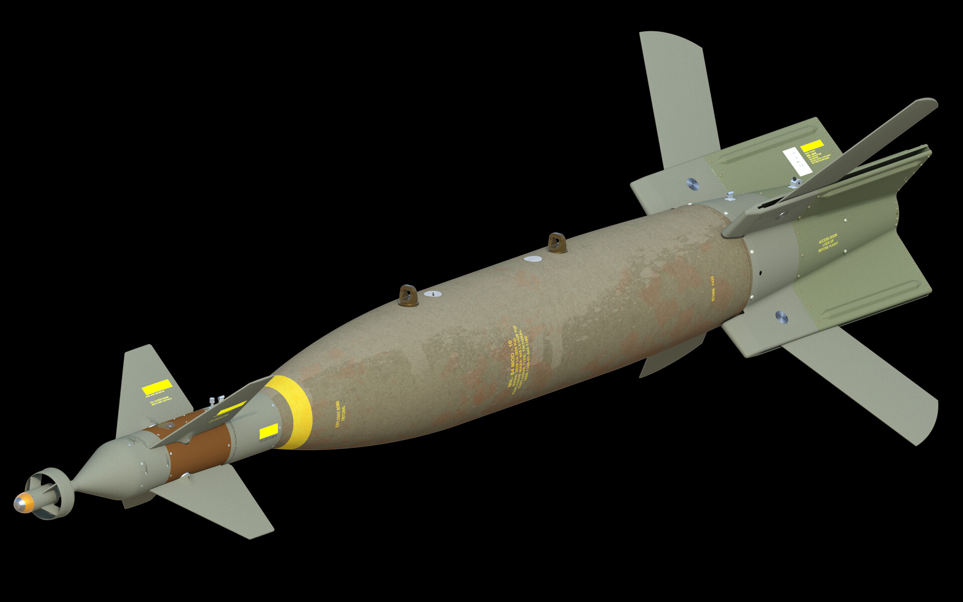 Edgar B - GBU-10 E/B PAVEWAY II