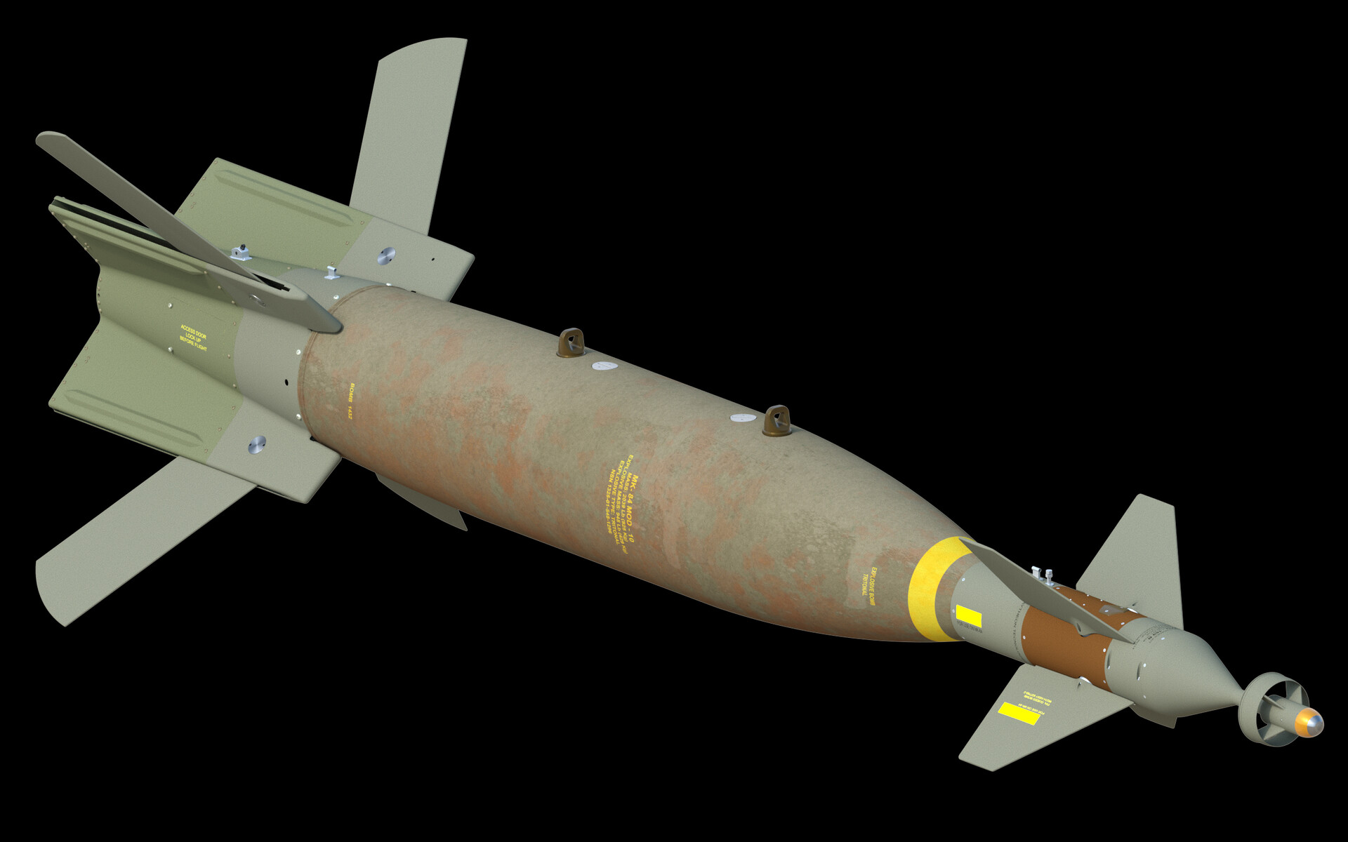 Edgar B - GBU-10 E/B PAVEWAY II