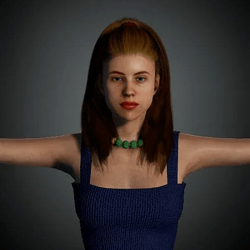 ArtStation - 3d Realistic character