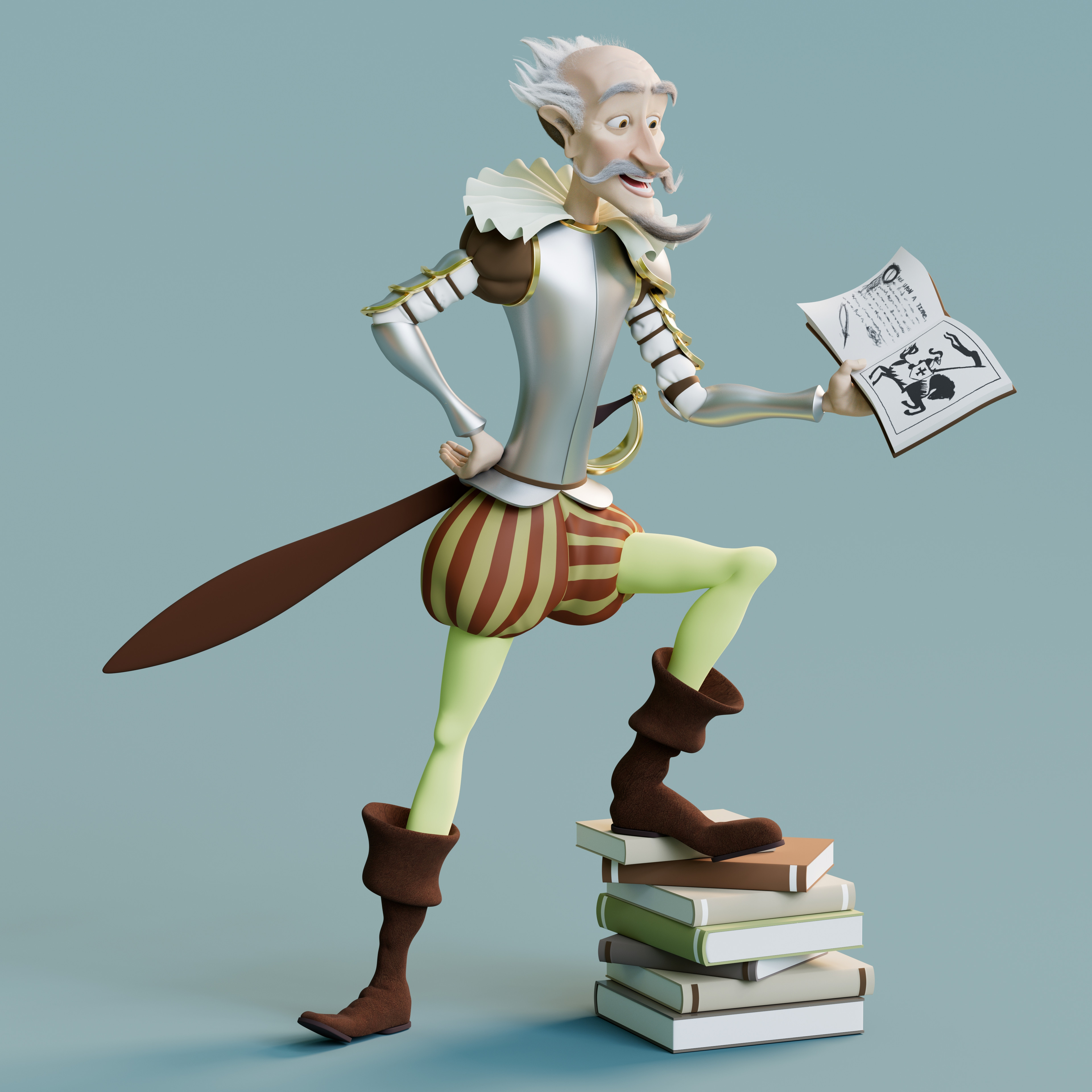 don quixote coloring pages