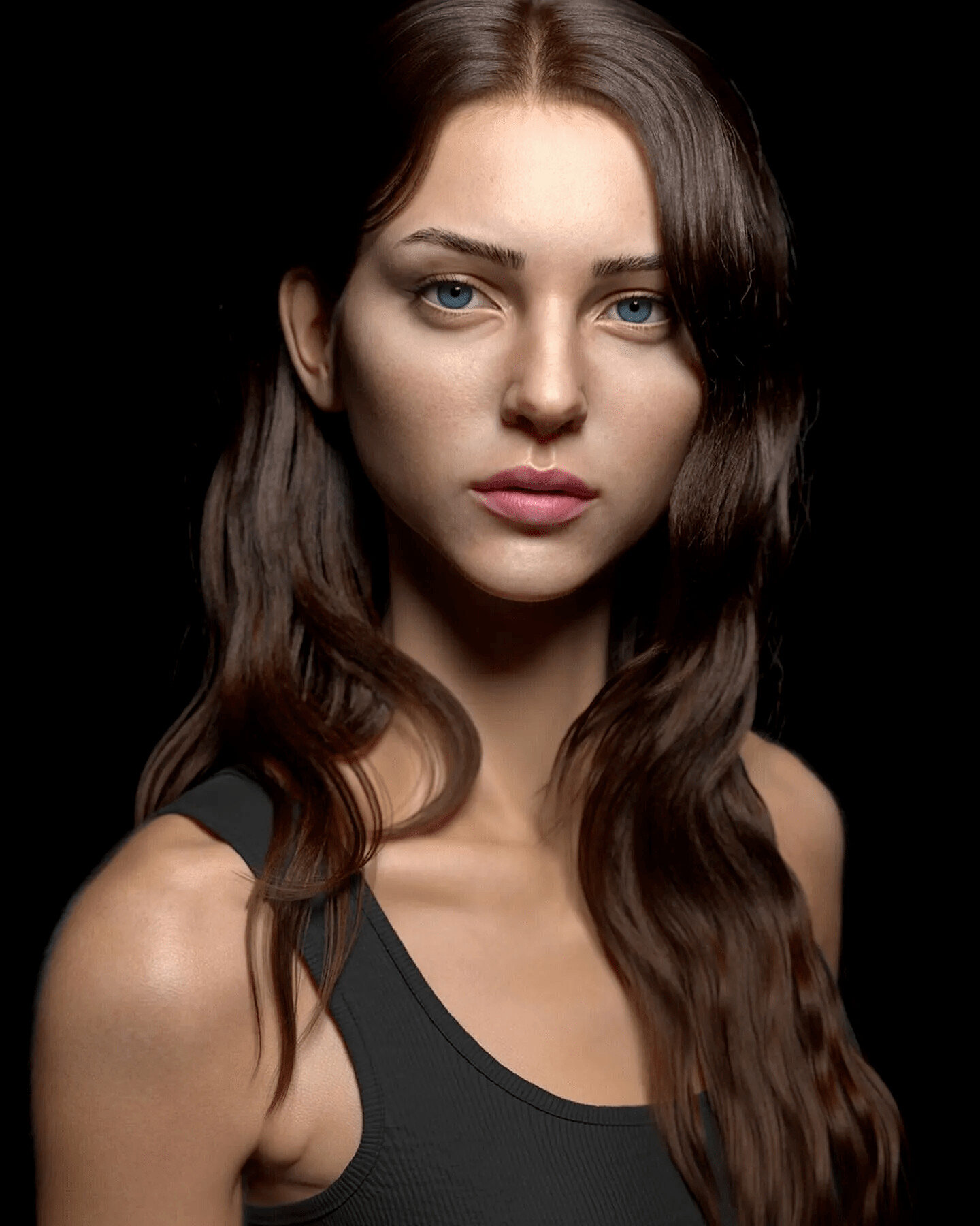 Artstation 3d Realistic Character