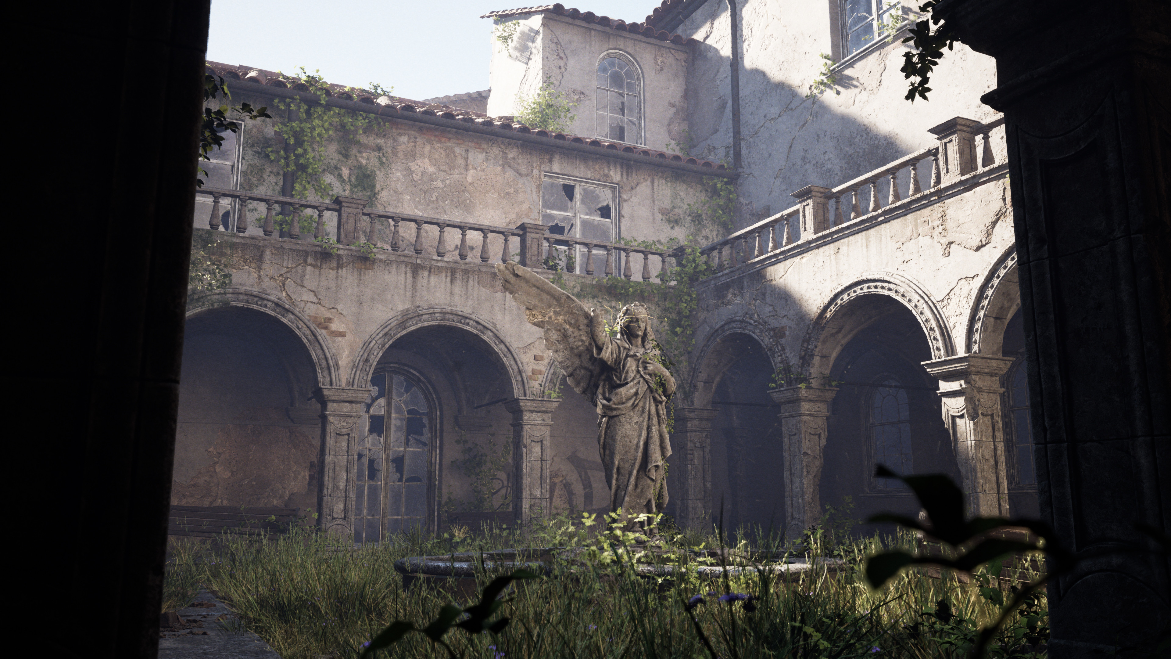 Richard Court Environment Tech Artist - Courtyard UE5