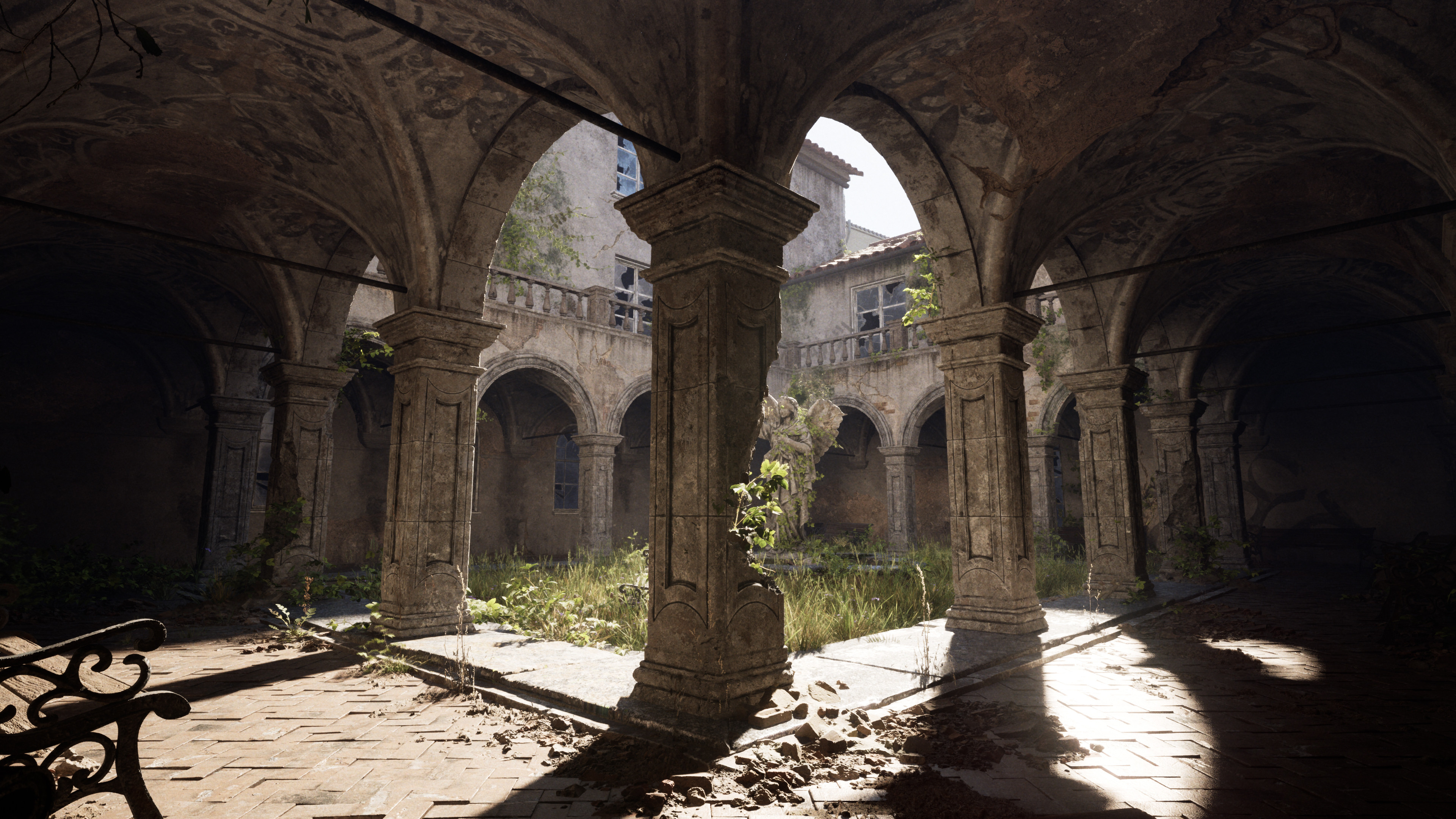 Richard Court Environment Tech Artist - Courtyard UE5