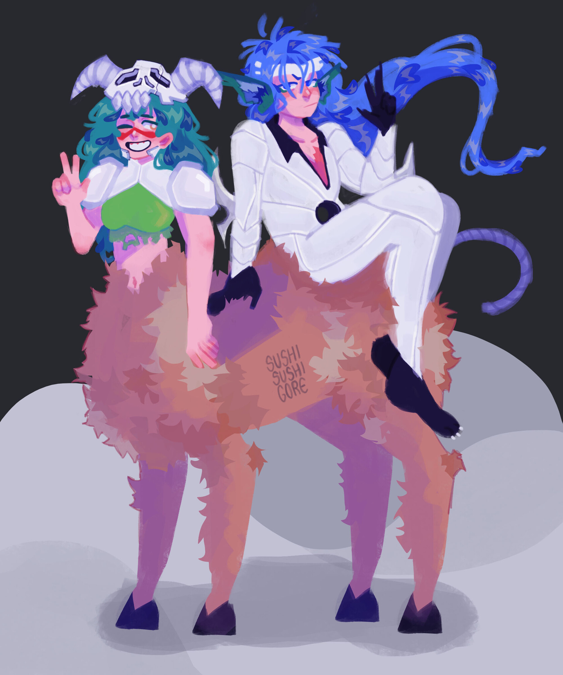 ArtStation - lineless practices!