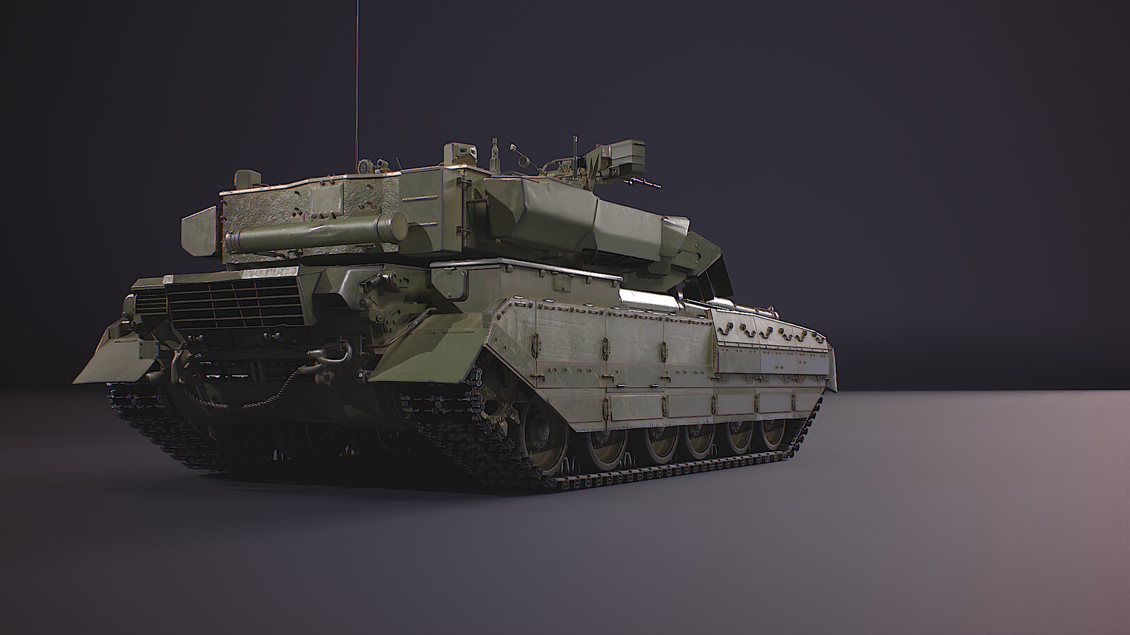 Dan Gumeniuk - T-84-120 "Yatagan"