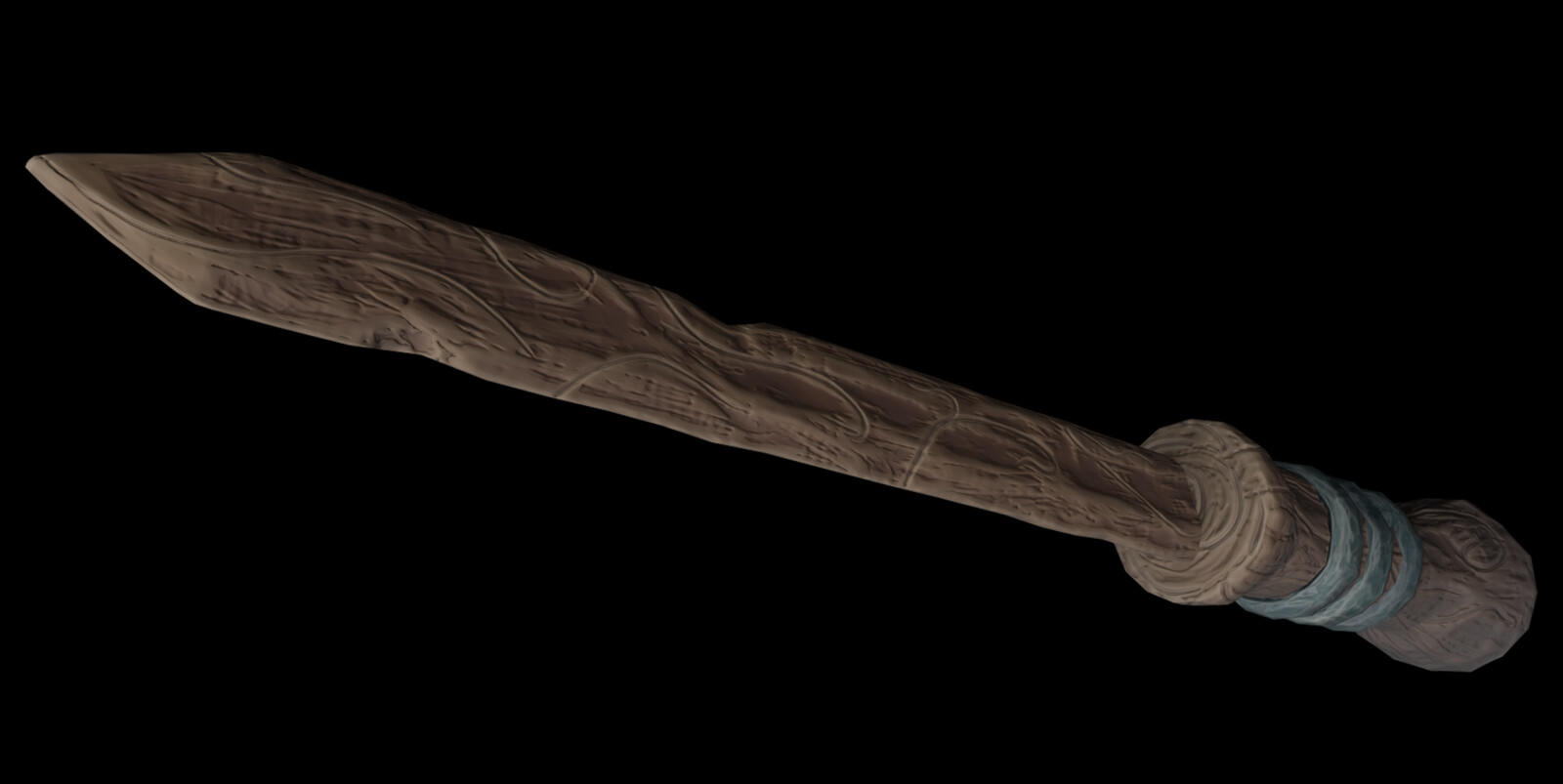 Matt Ciavarella - Stylized Wooden Short Sword