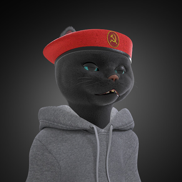 ArtStation - 3D NFT ART COLLECTION WITH TRAITS