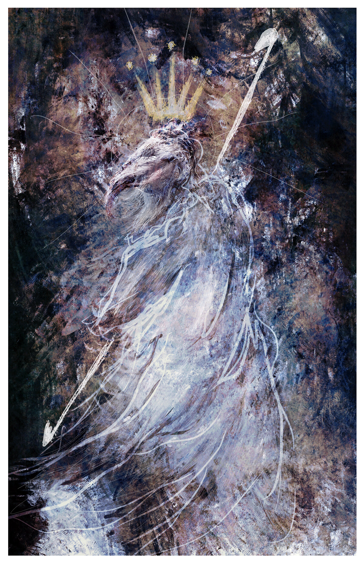 ArtStation - SHAMAN GHOST MAGE