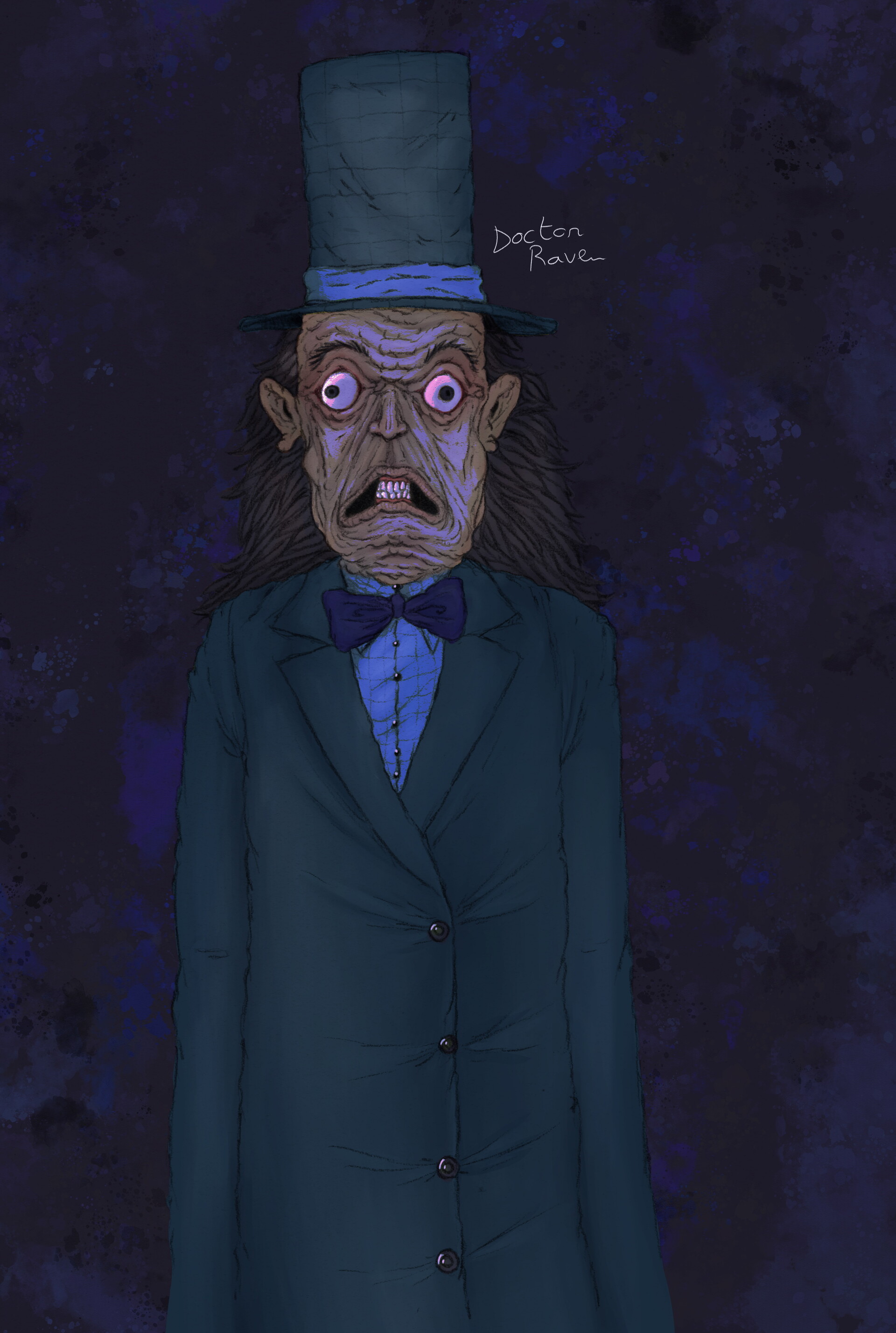 ArtStation - Beware of the man in the top hat