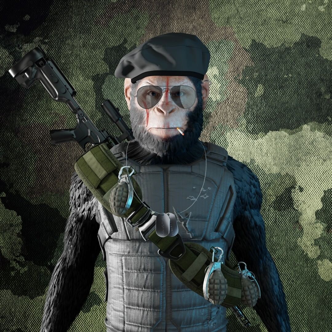 ArtStation - 3D NFT ART COLLECTION WITH TRAITS