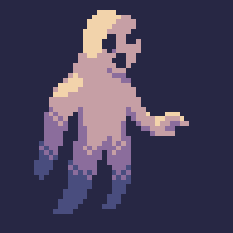 William Martínez - Character sprites