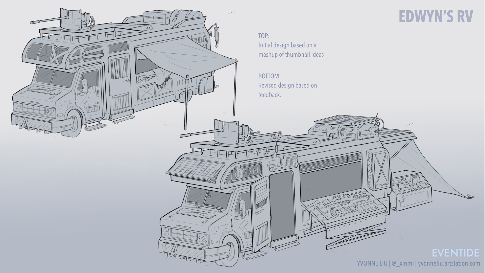 Yvonne Liu - EVENTIDE - Edwyn's Shop