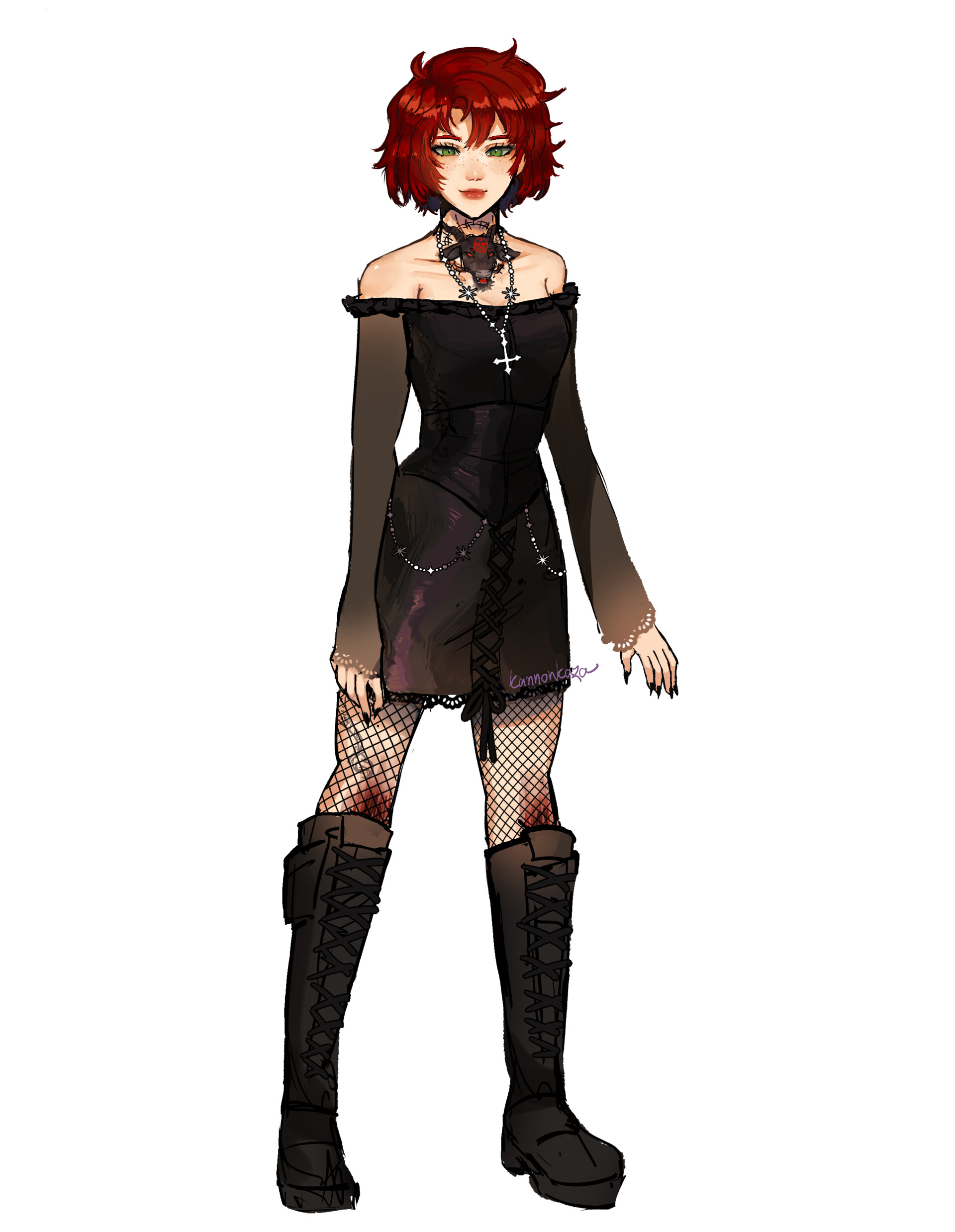 ArtStation - Scarlet RPG ref