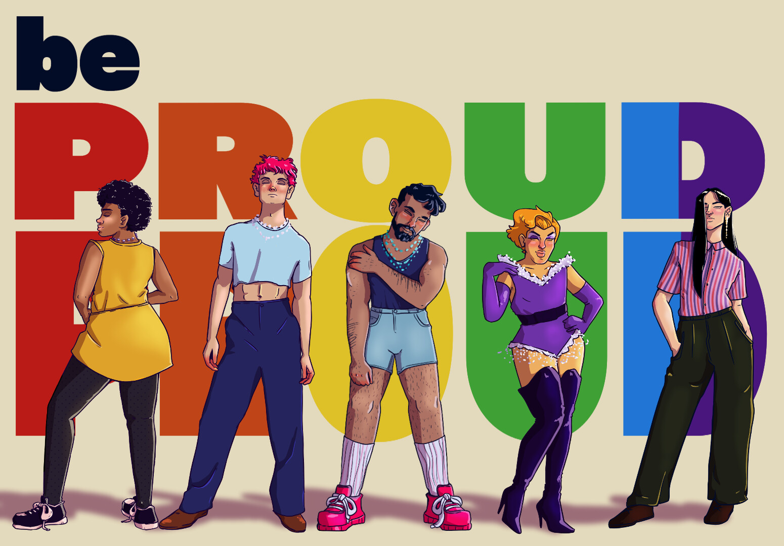 ArtStation - BE PROUD