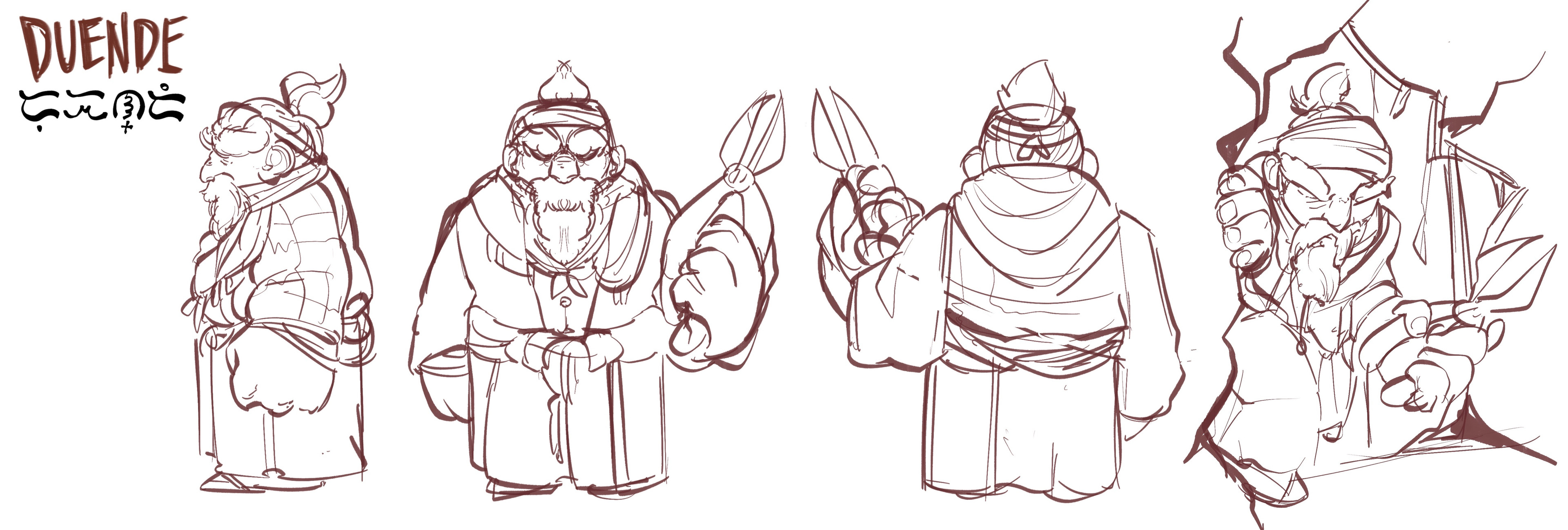 Emilio A. - Duende Character Design | Ang Pusong Sagrada (The Sacred Heart)