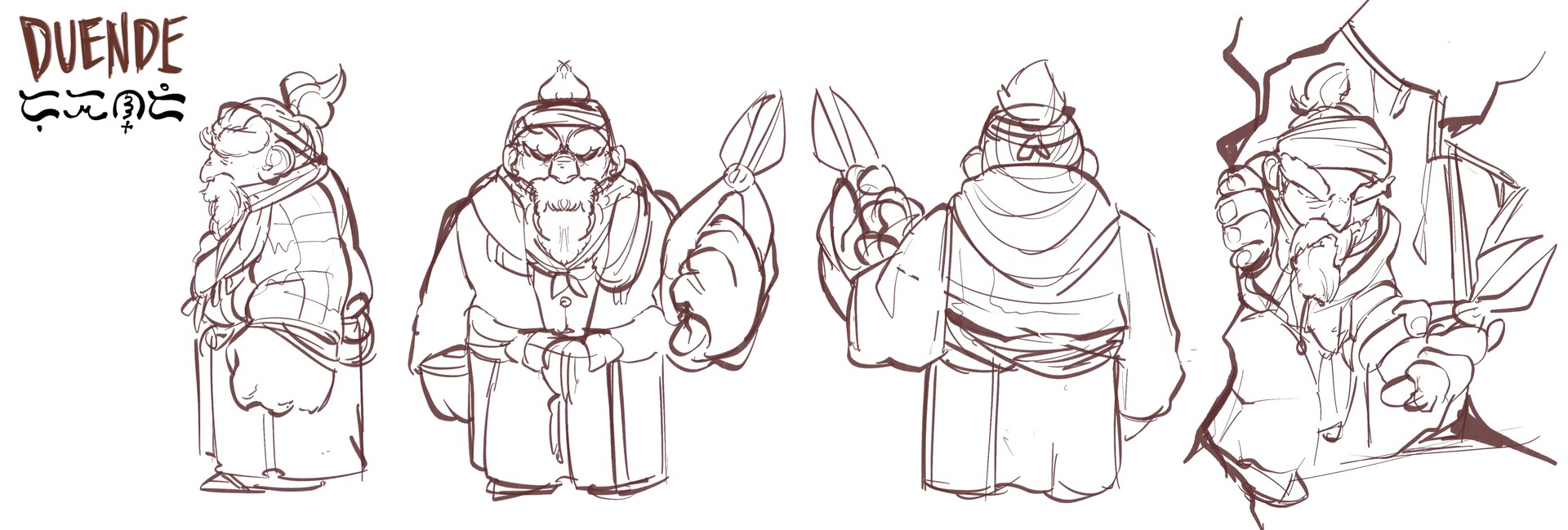 Emilio A. - Duende Character Design | Ang Pusong Sagrada (The Sacred Heart)