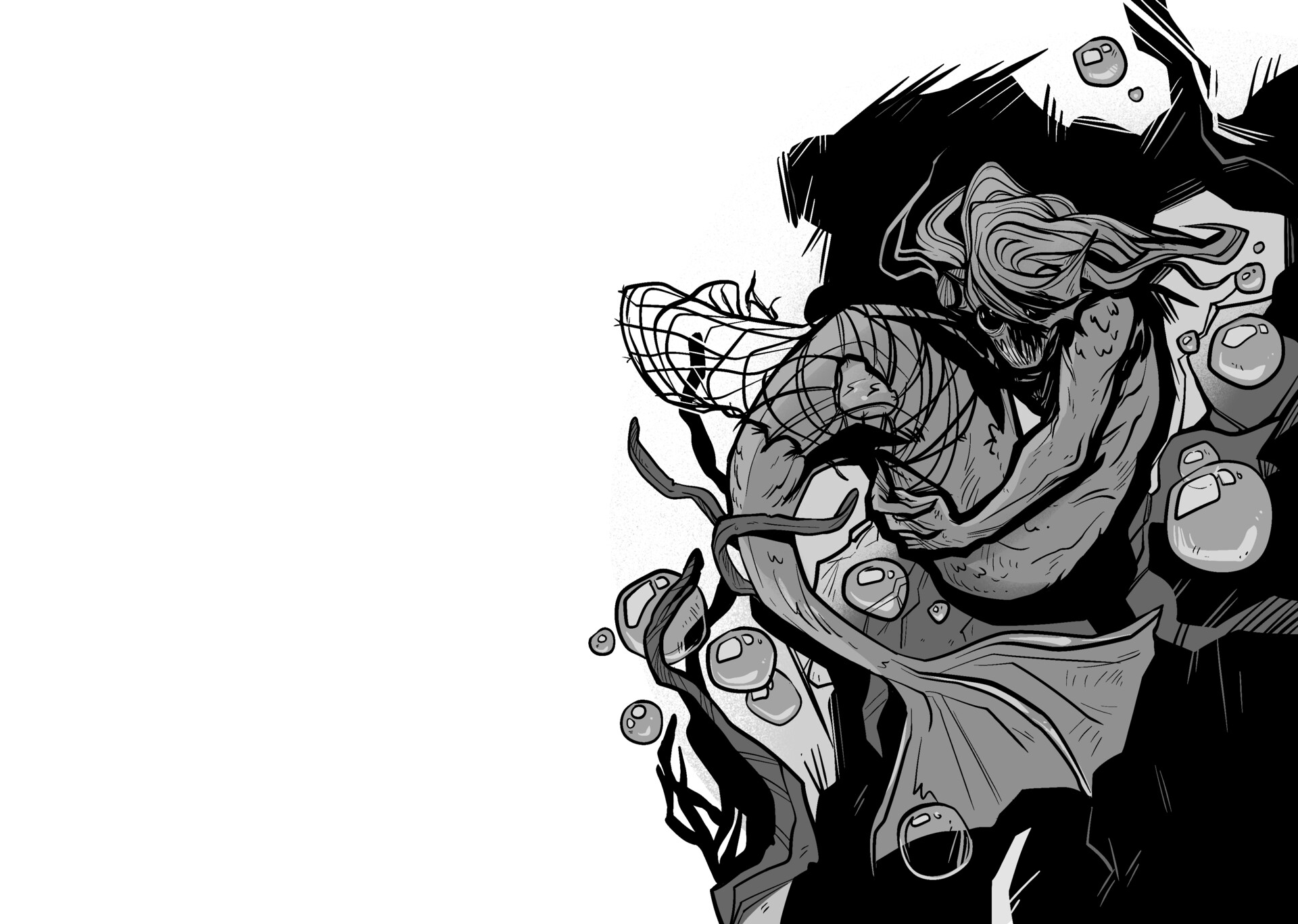 Emilio A. - Kataw Character Design | Ang Pusong Sagrada (The Sacred Heart)