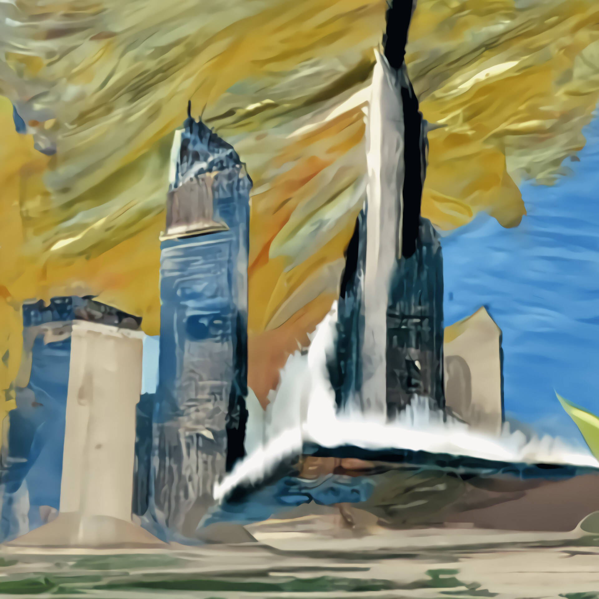ArtStation - Artwork, Remembering 9/11