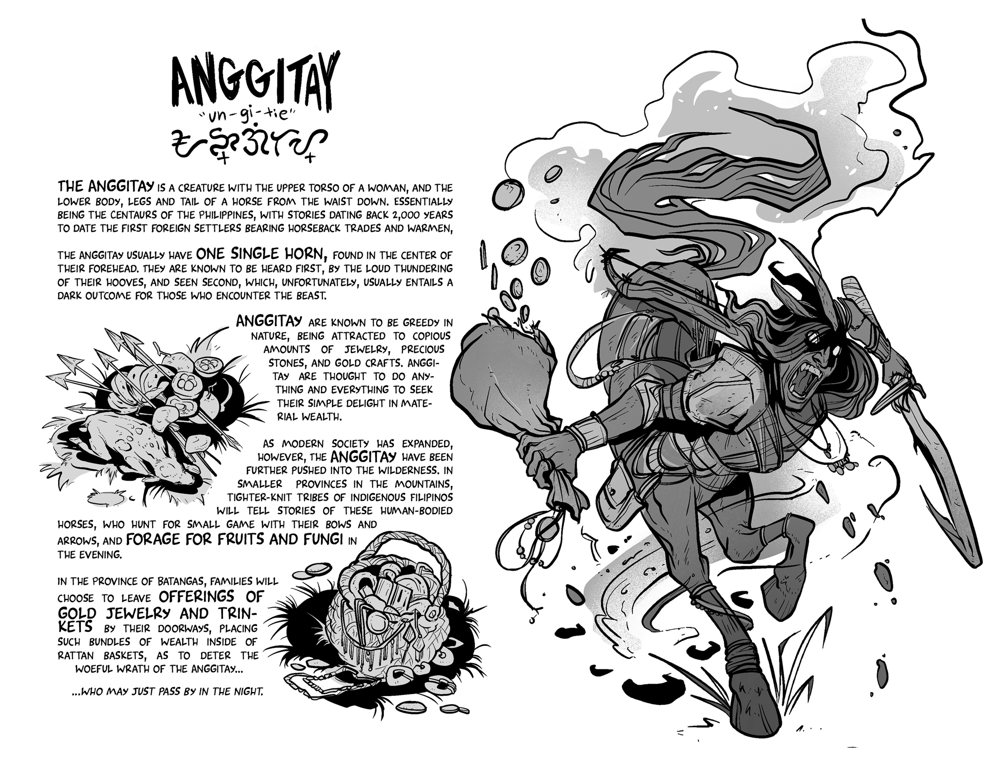 Emilio A. - Anggitay Character Design | Ang Pusong Sagrada (The Sacred ...