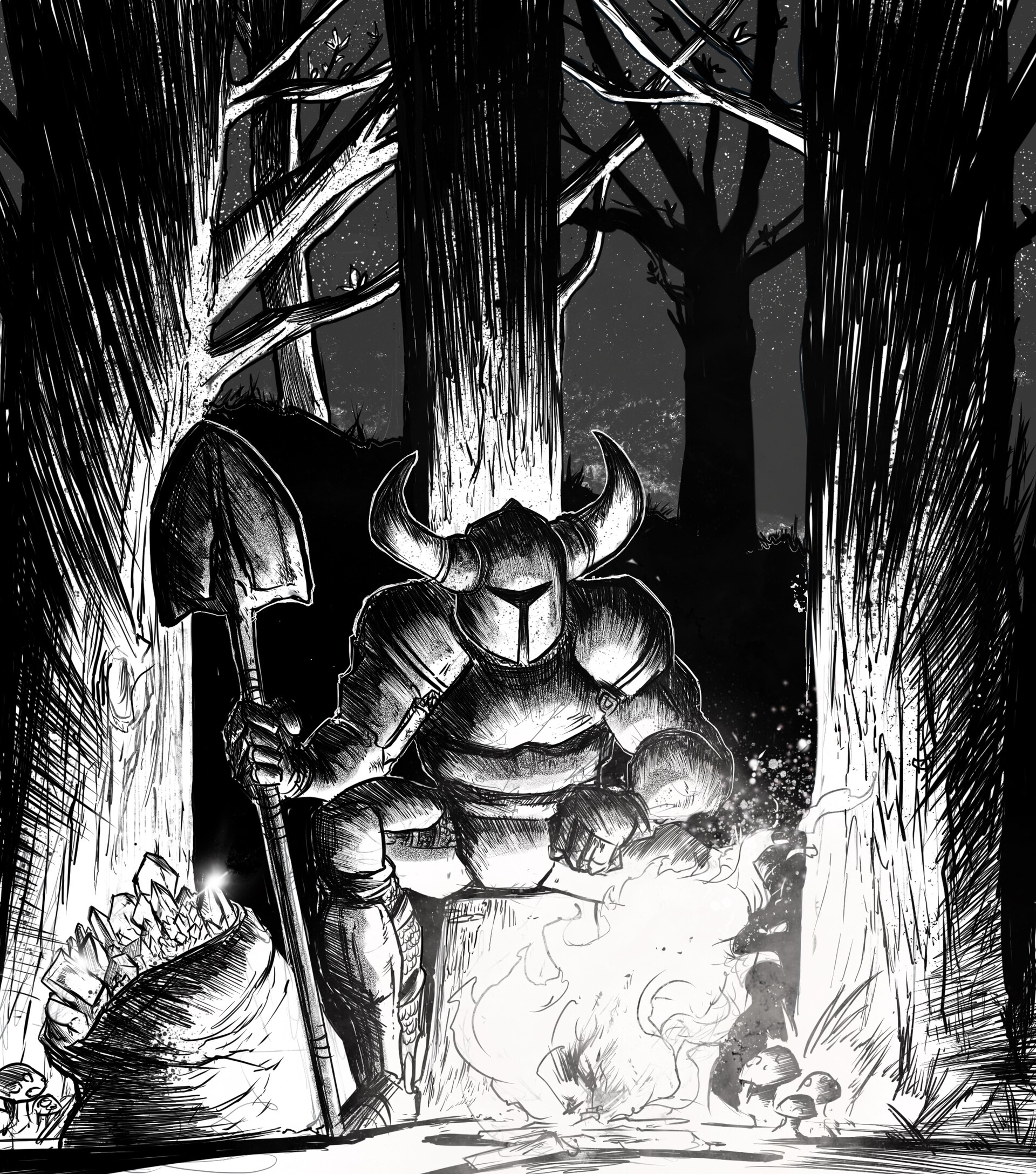 ArtStation - Shovel Knight