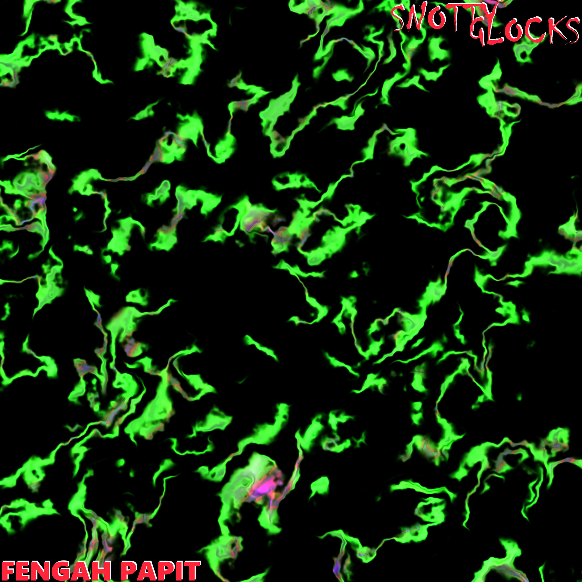 ArtStation - "Fengah Papit" - Song Artwork