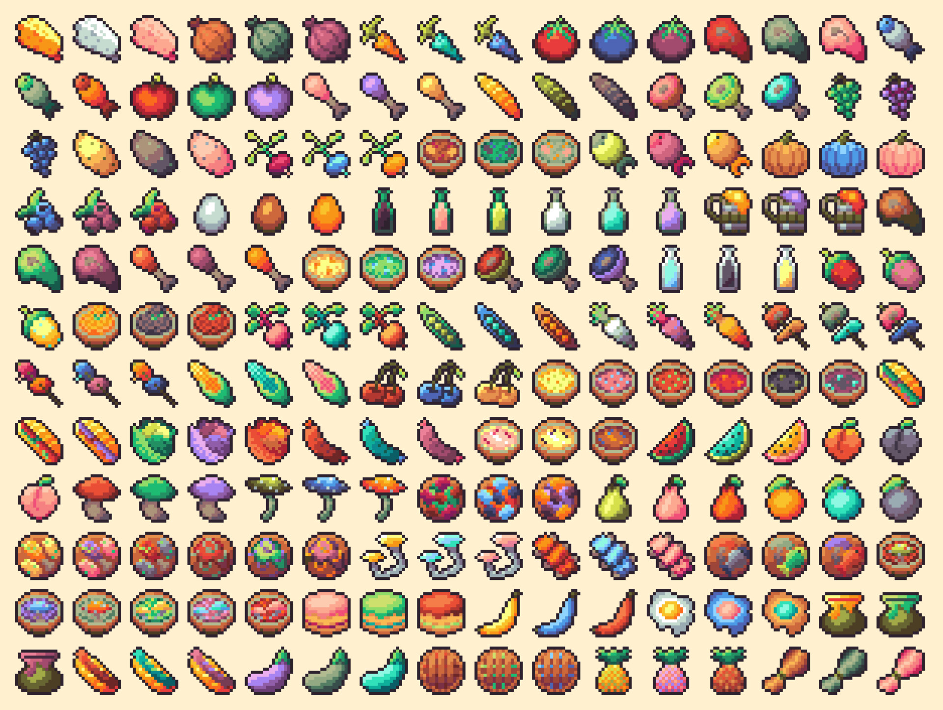 ArtStation - Little itens.