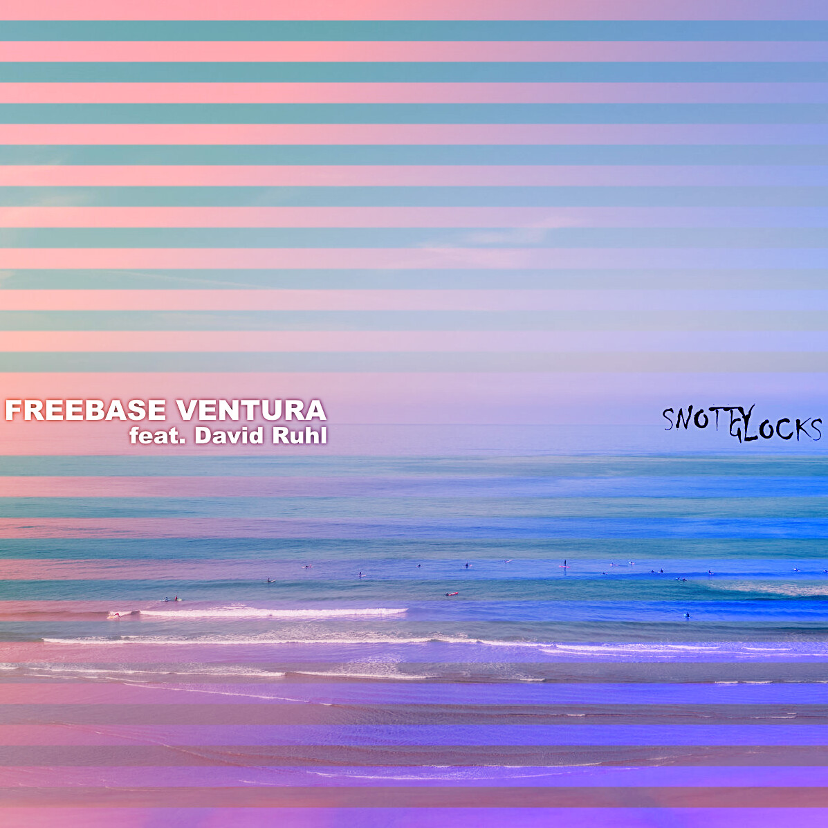ArtStation - "Freebase Ventura, feat. David Ruhl" - Song Artwork