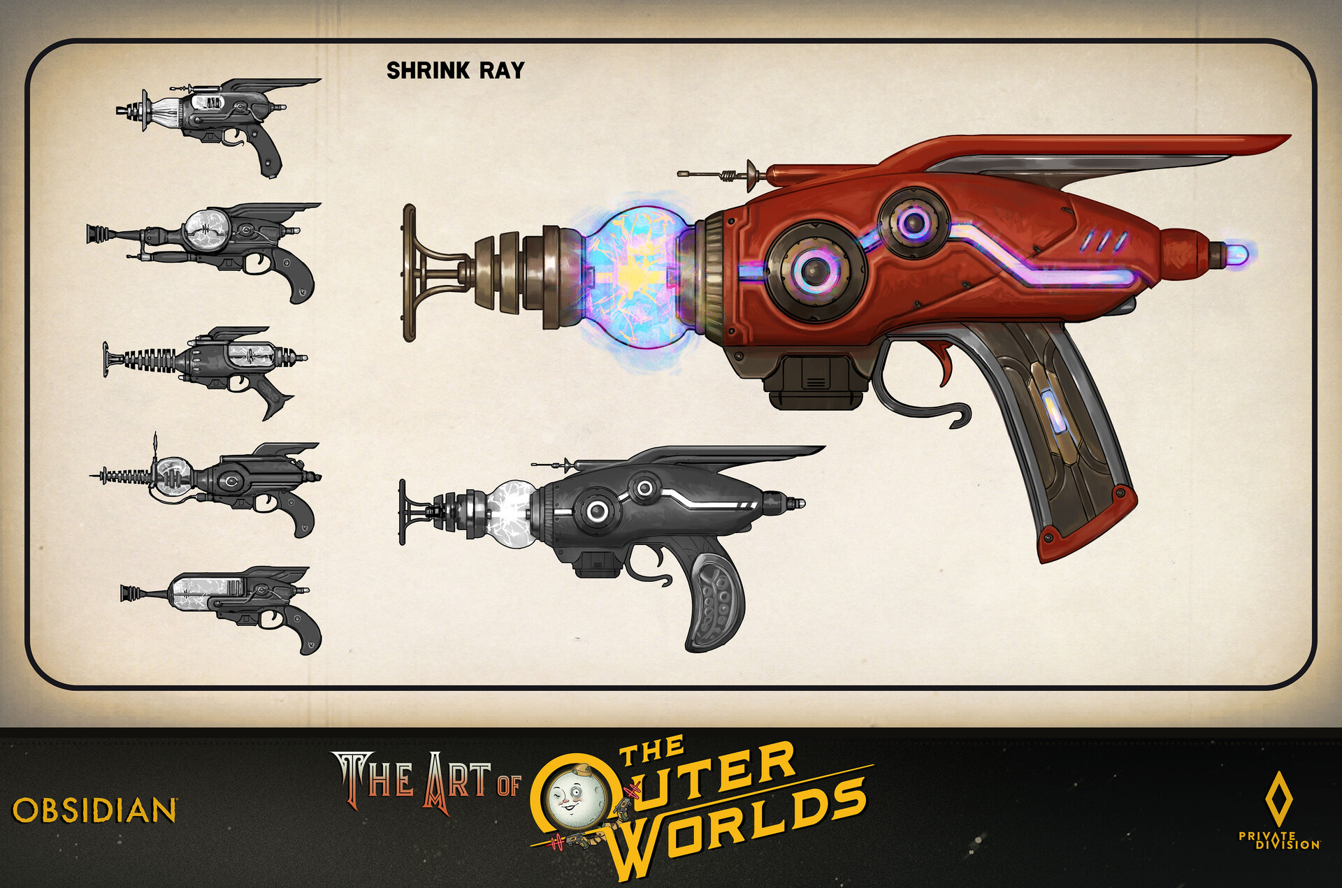 ArtStation - The Outer Worlds - Shrink Ray