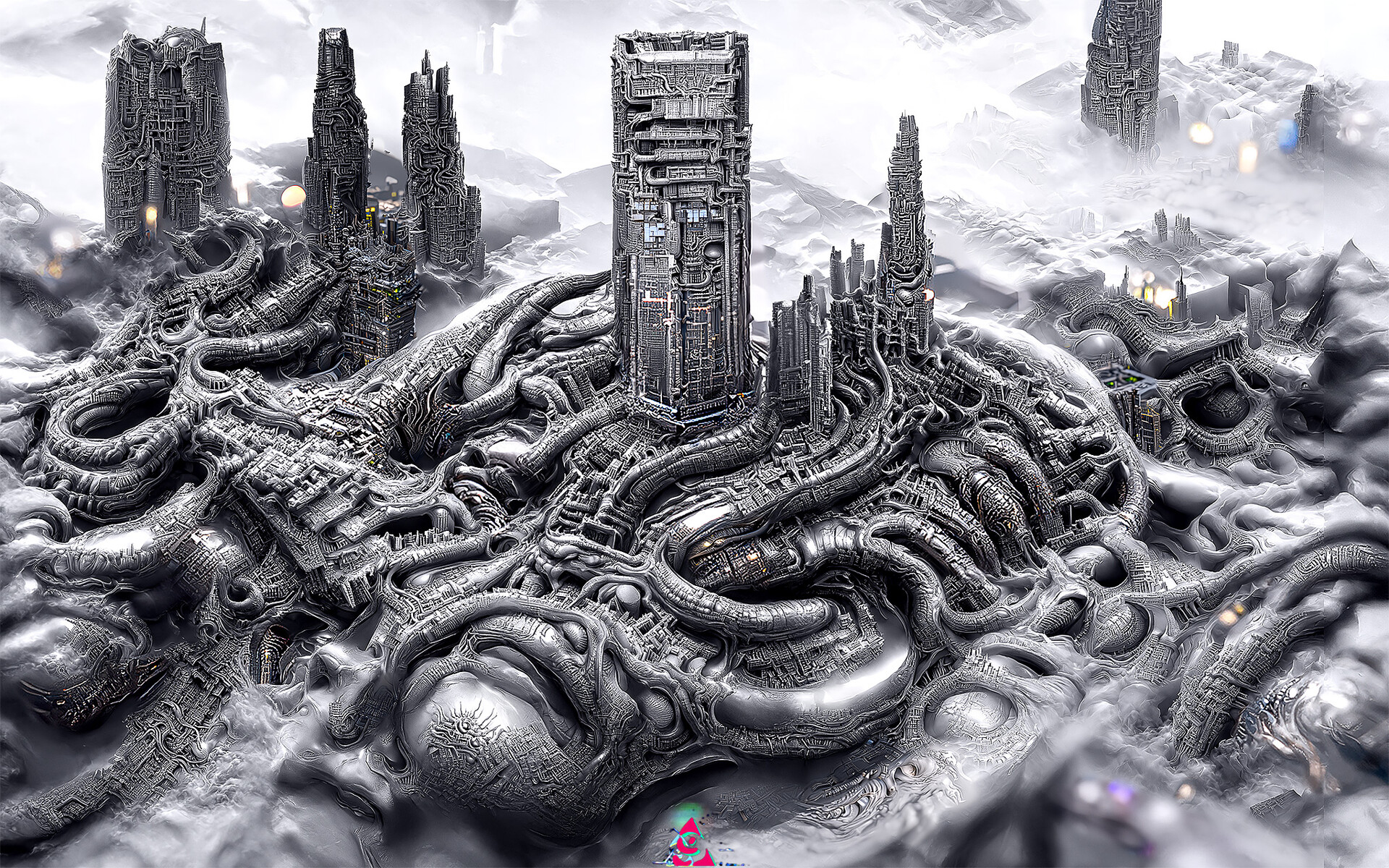 ArtStation - Server Cities