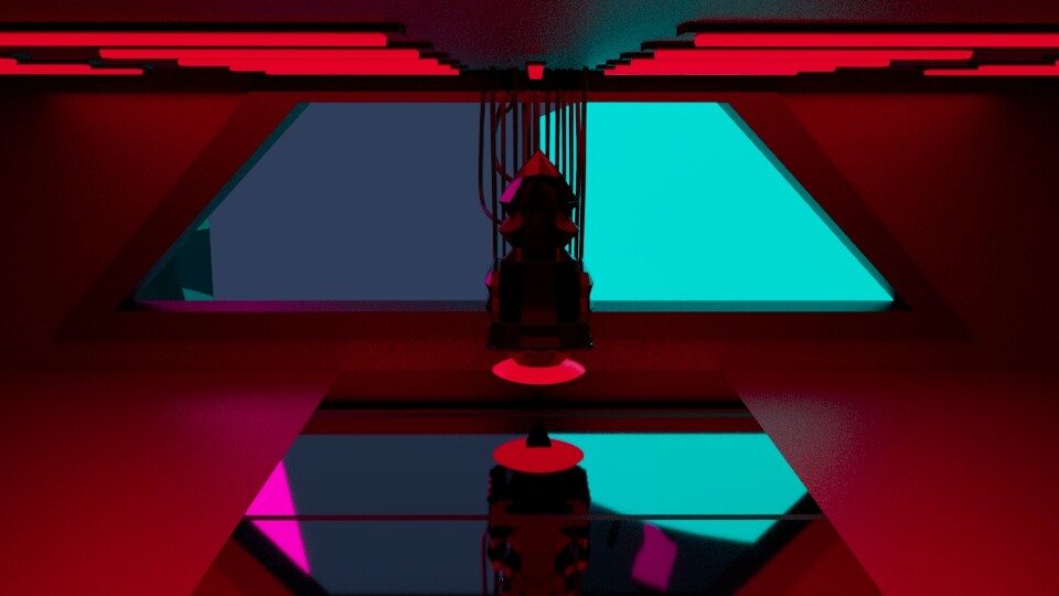 ArtStation - Danger Room Intensifies