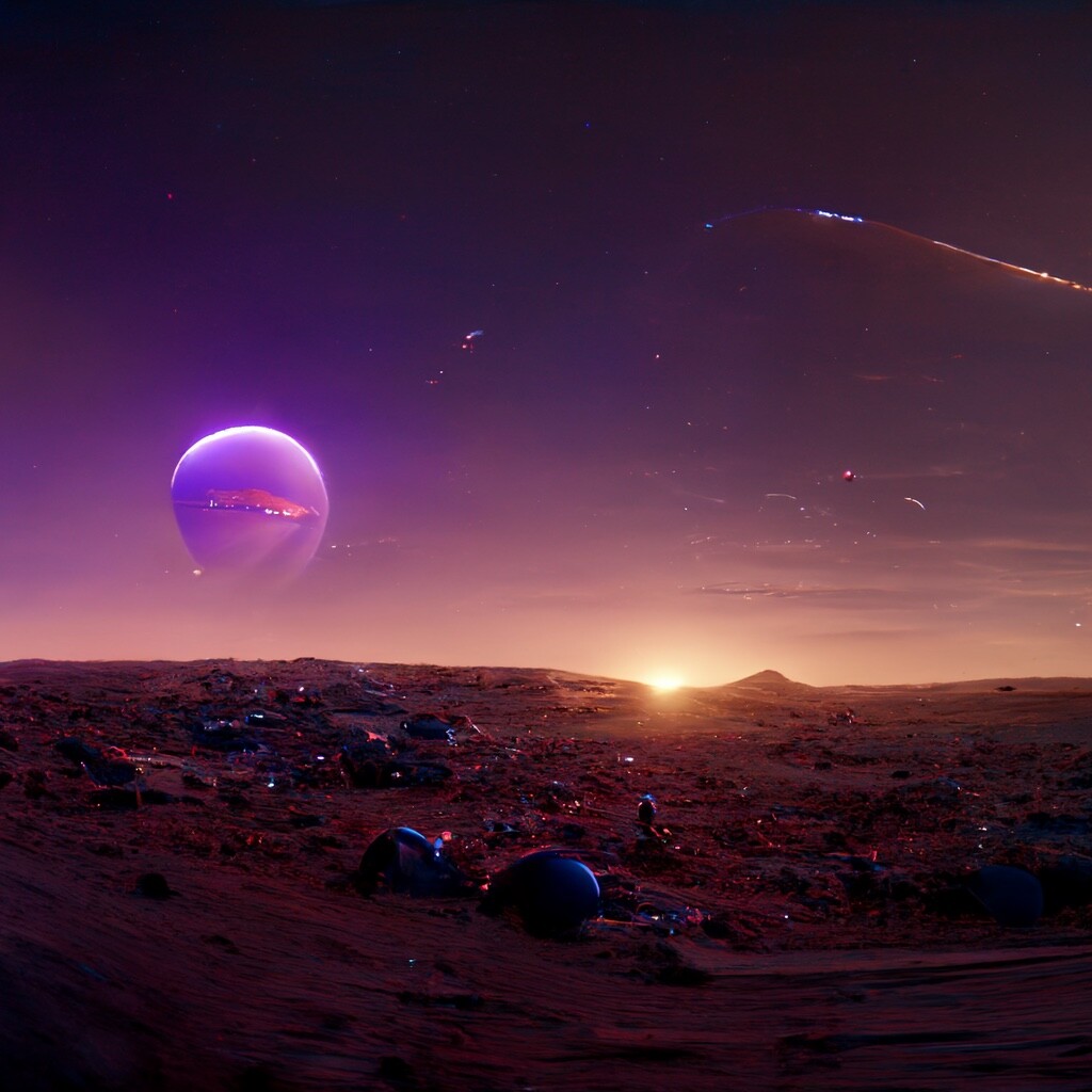 ArtStation - sunrise