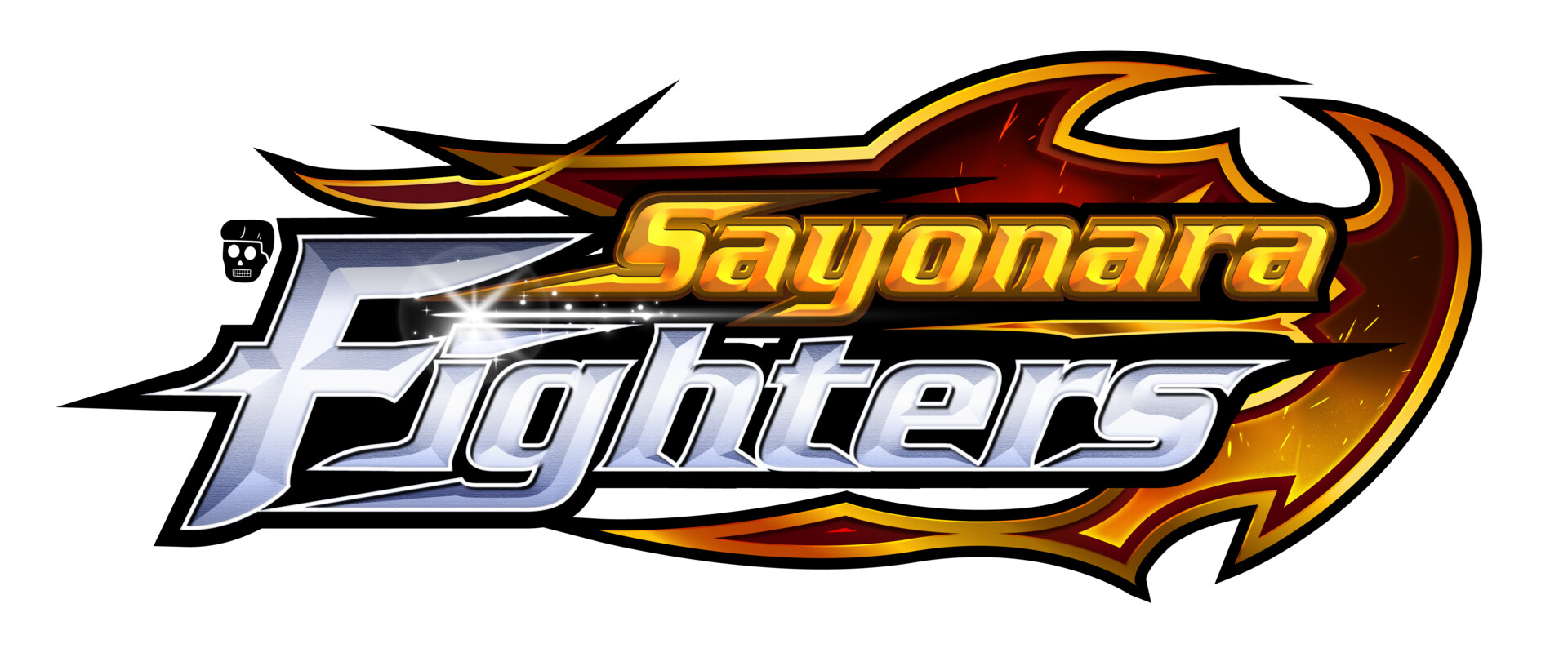 ArtStation - Sayonara Fighters Logo